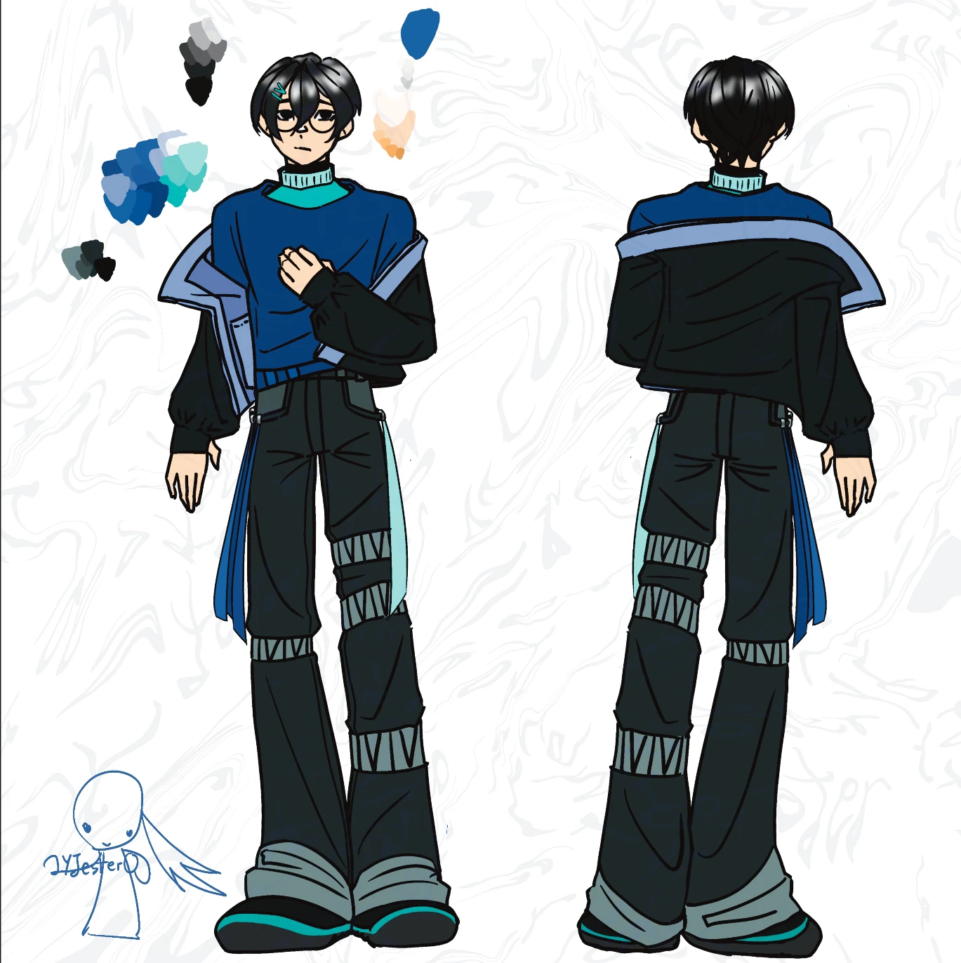 Dropping my OC design Genshin Impact | HoYoLAB