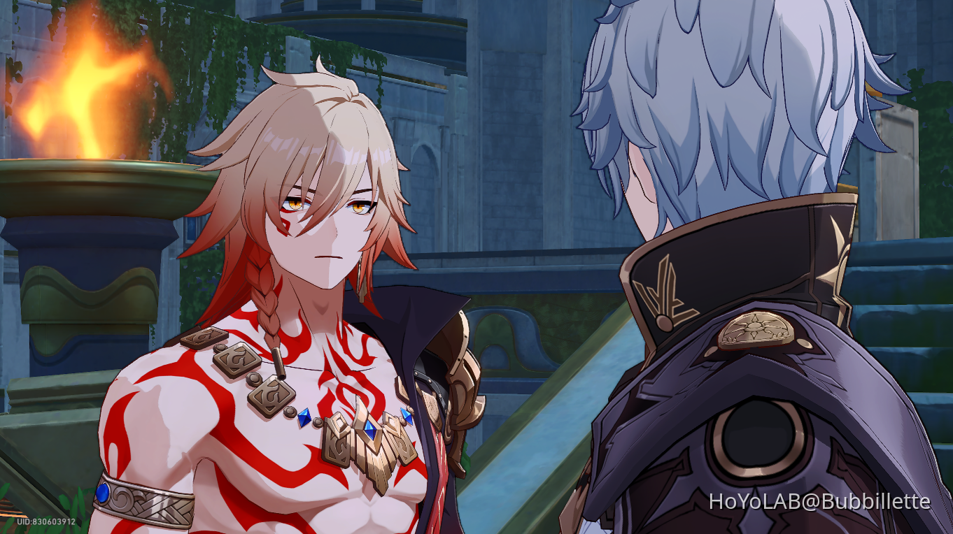 PhaiDei ft. Caelus Honkai: Star Rail | HoYoLAB