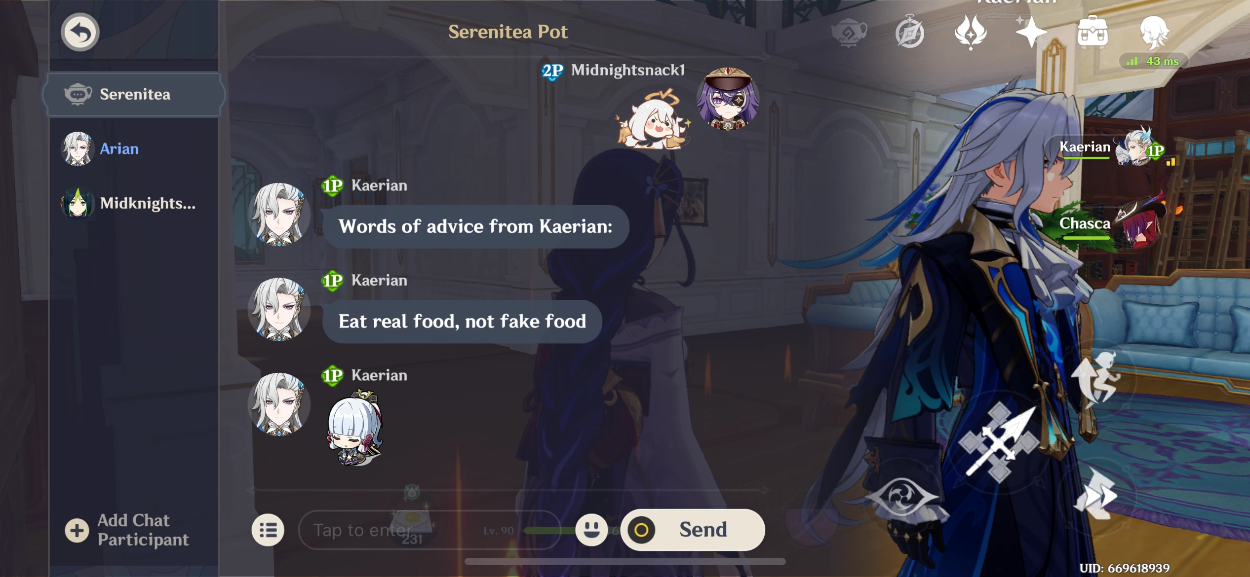 Quoting the great (pt 13) Genshin Impact | HoYoLAB