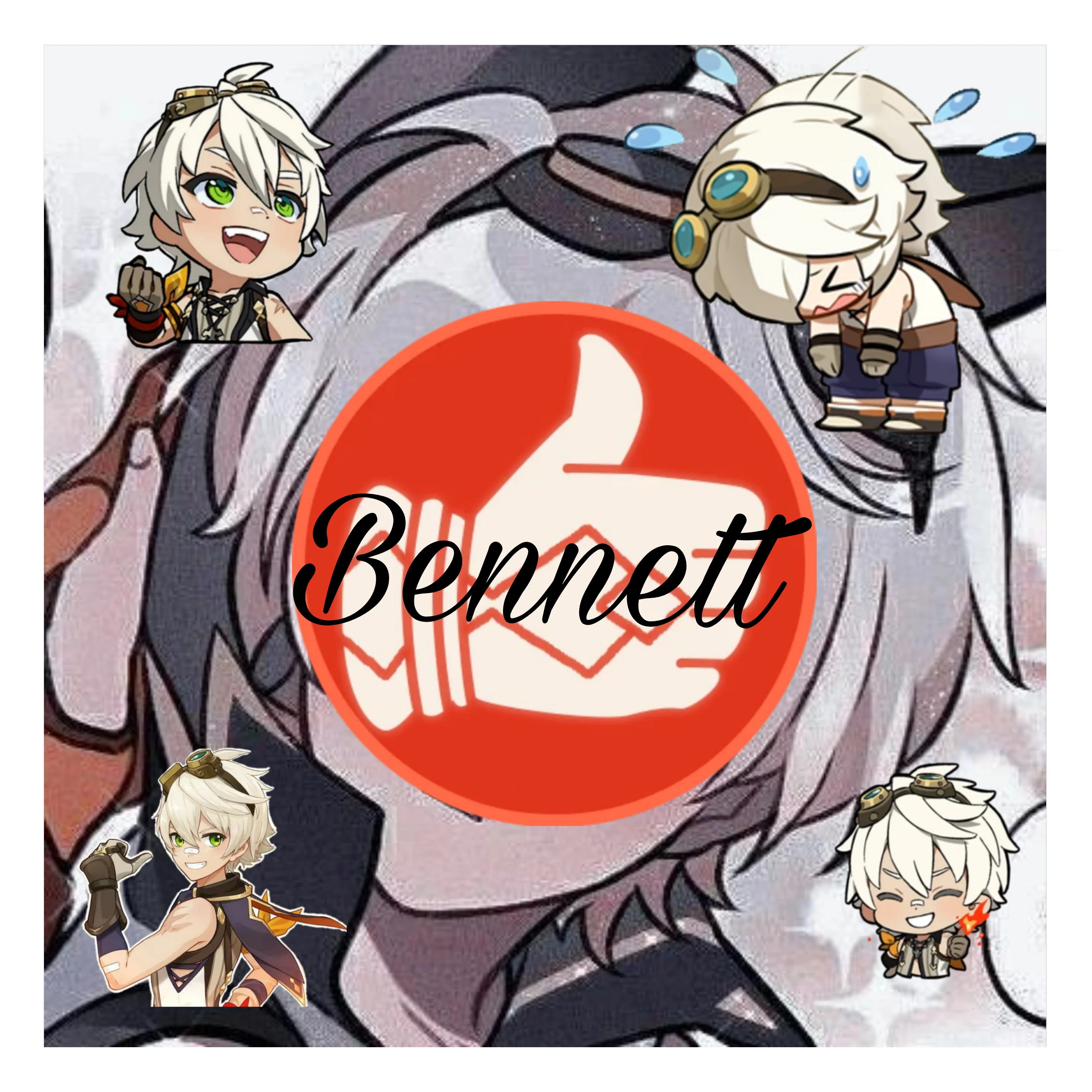 Bennett Poster 💫 Genshin Impact | HoYoLAB