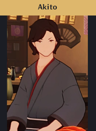 Akito in genshin? Genshin Impact | HoYoLAB