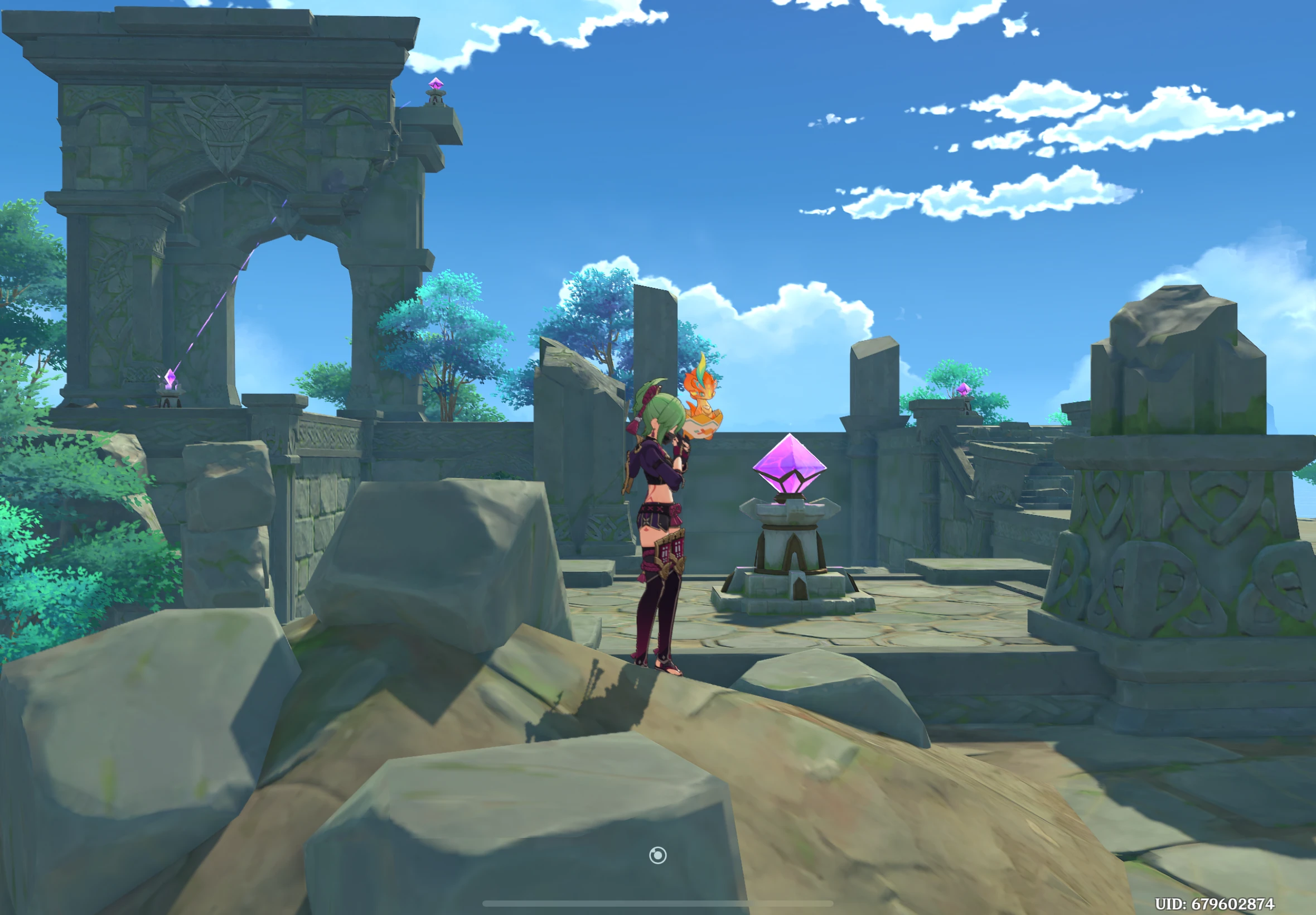 Relay Stone puzzle bug? Genshin Impact | HoYoLAB