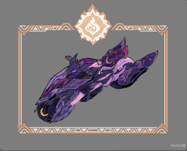 Raiden ei color palette!!^^ Genshin Impact | HoYoLAB