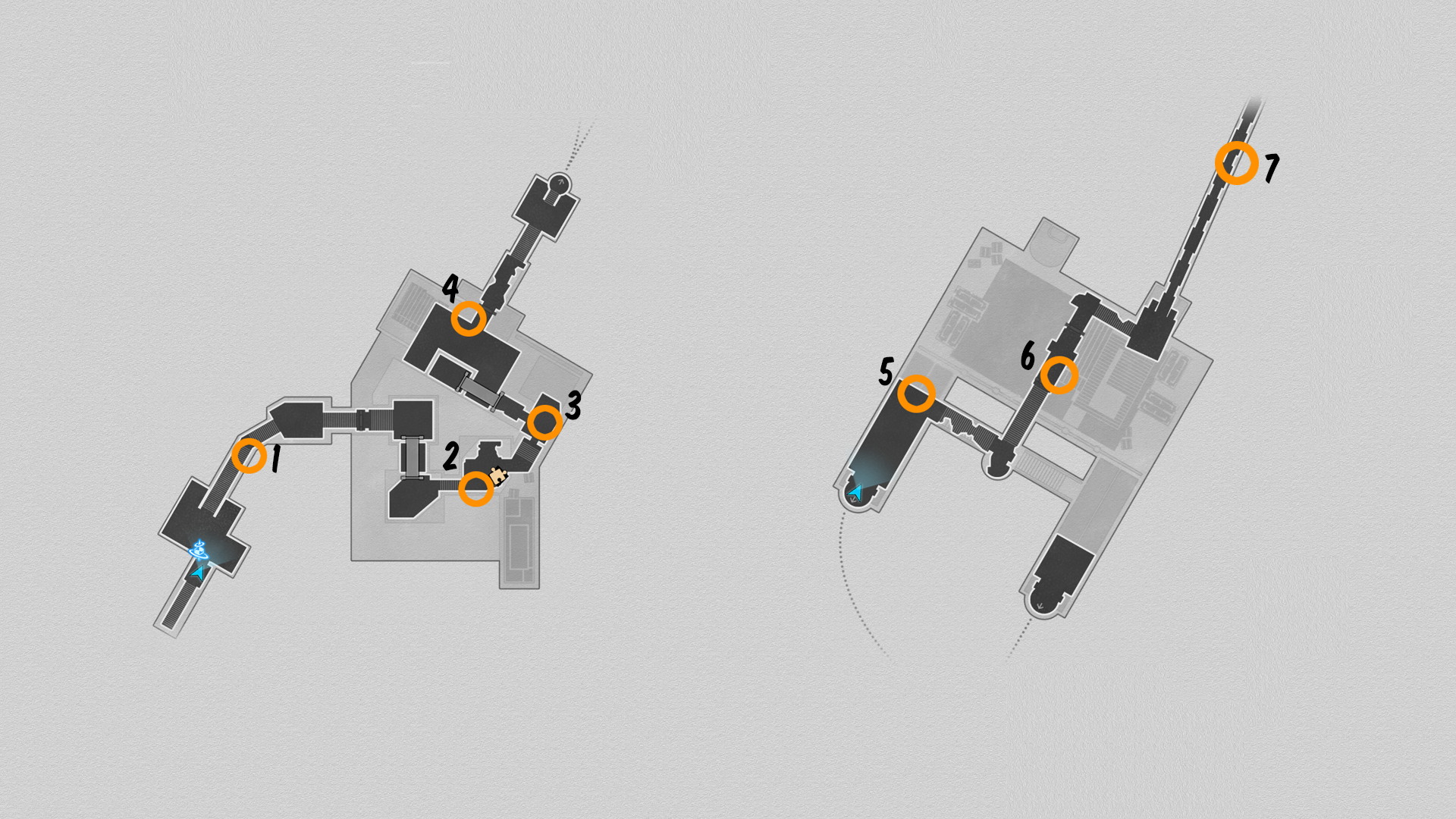 All Creation Nymphs in The Strife Ruins Castrum Kremnos! Amphoreus ...