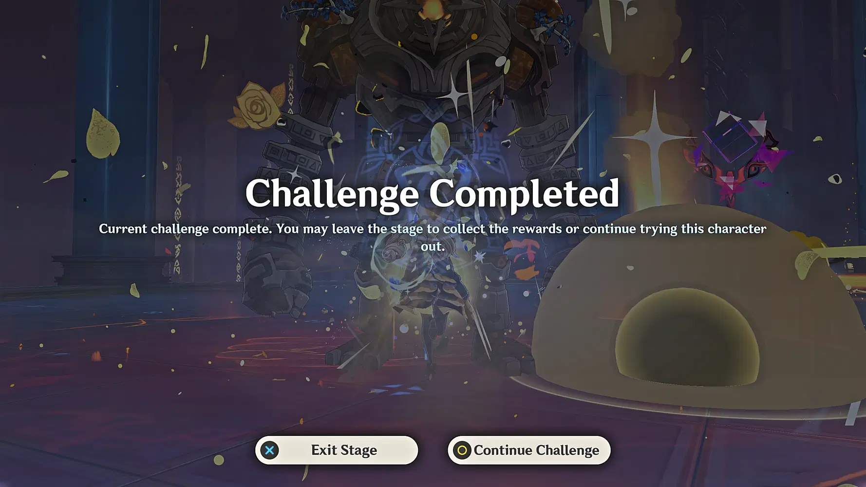 Fear is now in the past 🪖 - Ruin guards Genshin Impact | HoYoLAB