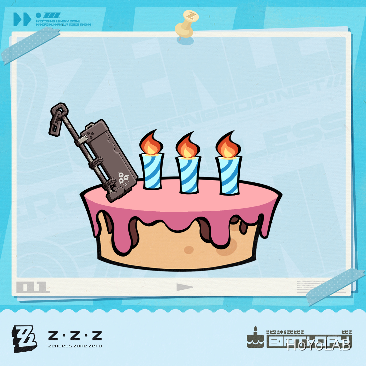 Soukaku Cake Zenless Zone Zero | HoYoLAB
