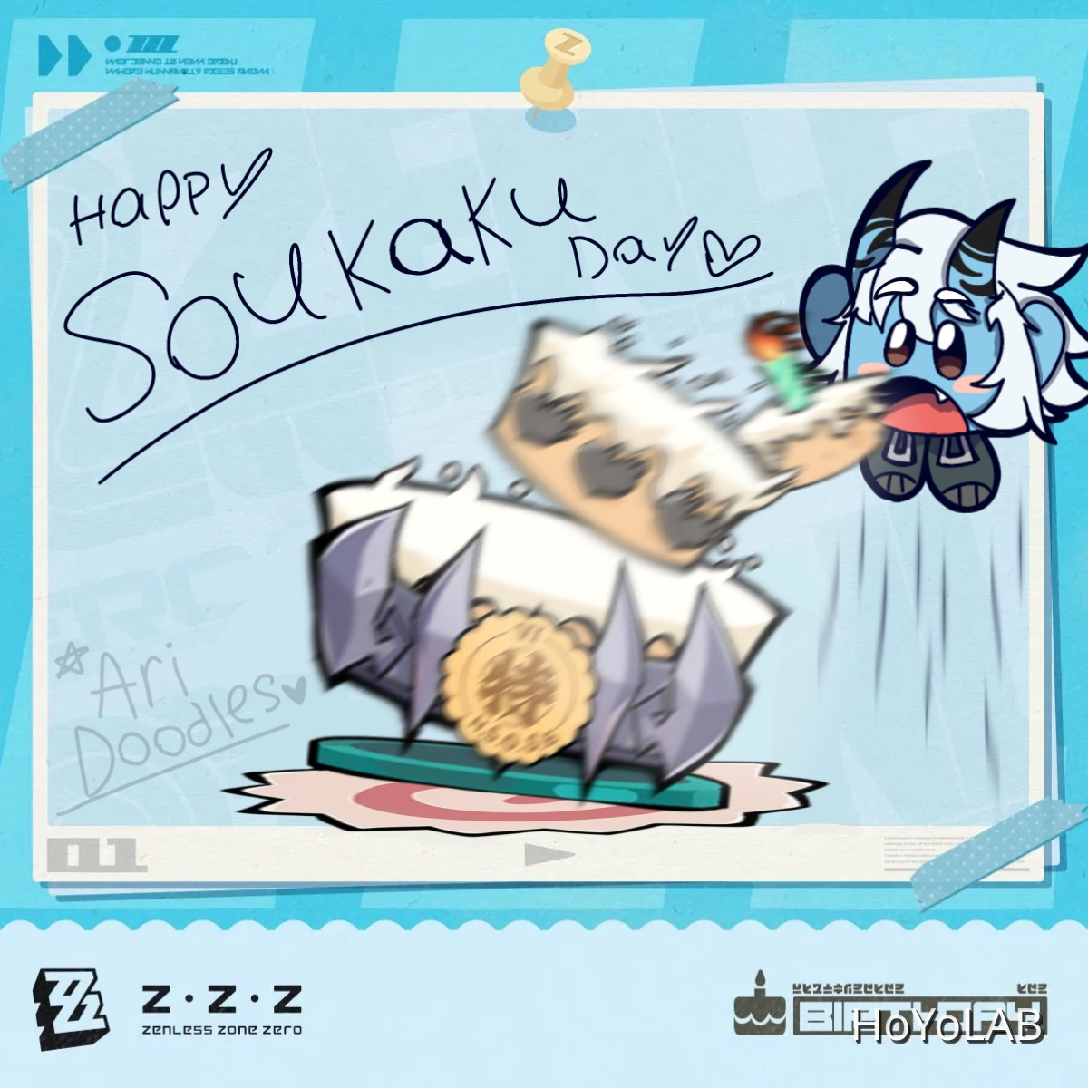 Poyo! A little something for my tiny gremlin~ Zenless Zone Zero | HoYoLAB