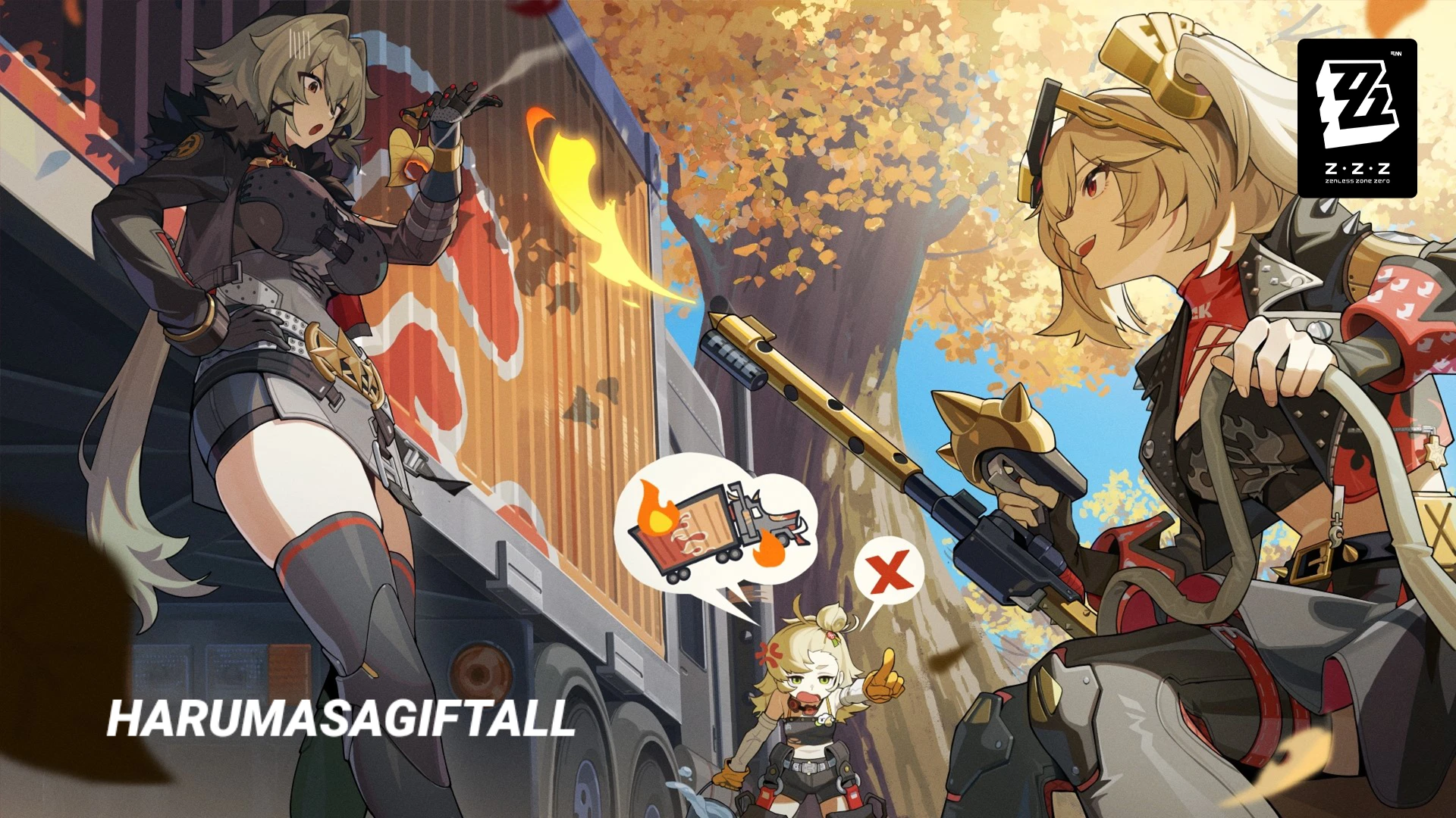 New Gift Code HARUMASAGIFTALL Zenless Zone Zero | HoYoLAB