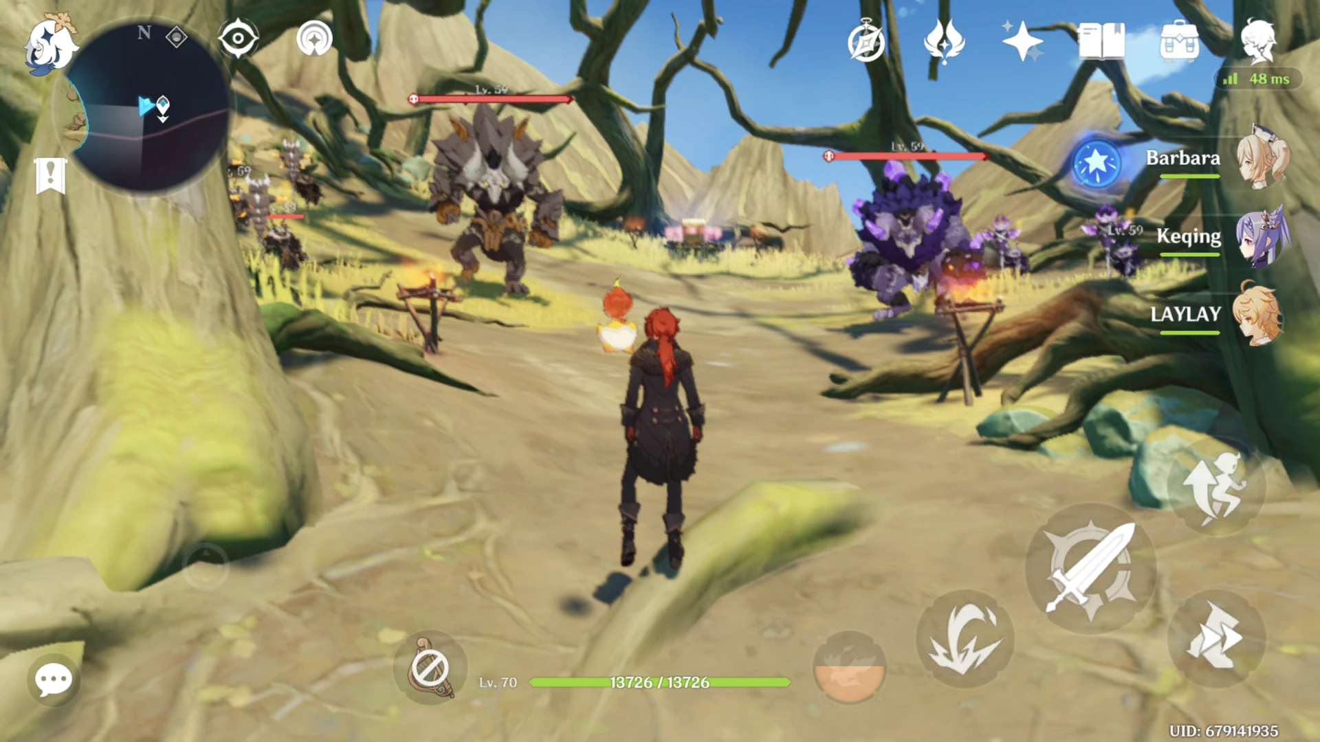 This is the first electro lawachurl I found is Genshin Impact | HoYoLAB