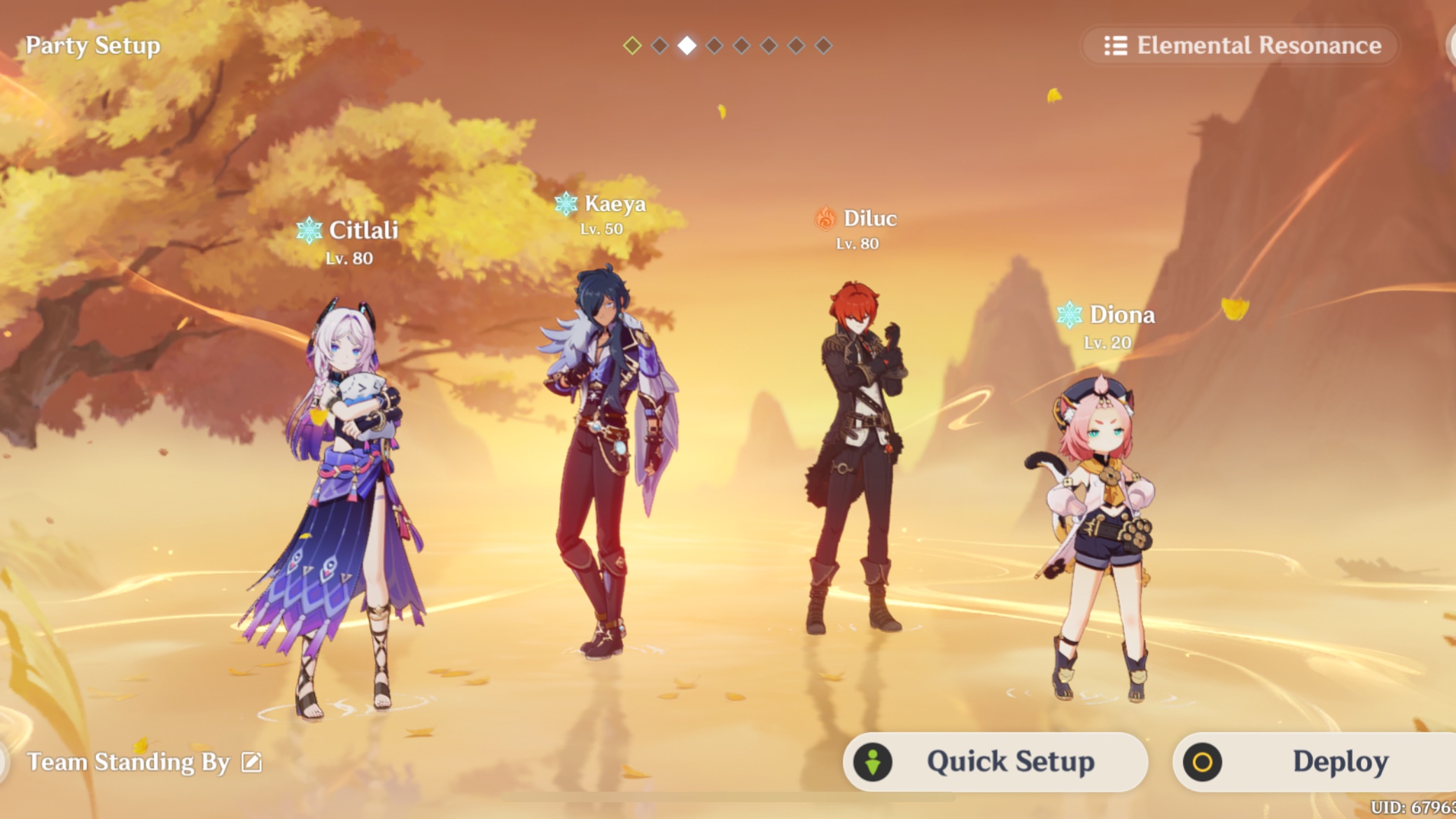 Is this team good for Dulic Genshin Impact | HoYoLAB