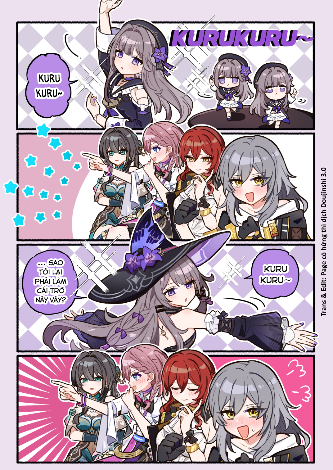 Kurukuru nhỏ, kurukuru lớn Honkai: Star Rail | HoYoLAB