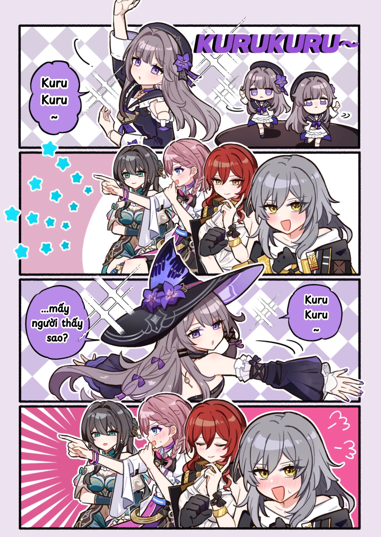 Kuru kuru~ Honkai: Star Rail | HoYoLAB