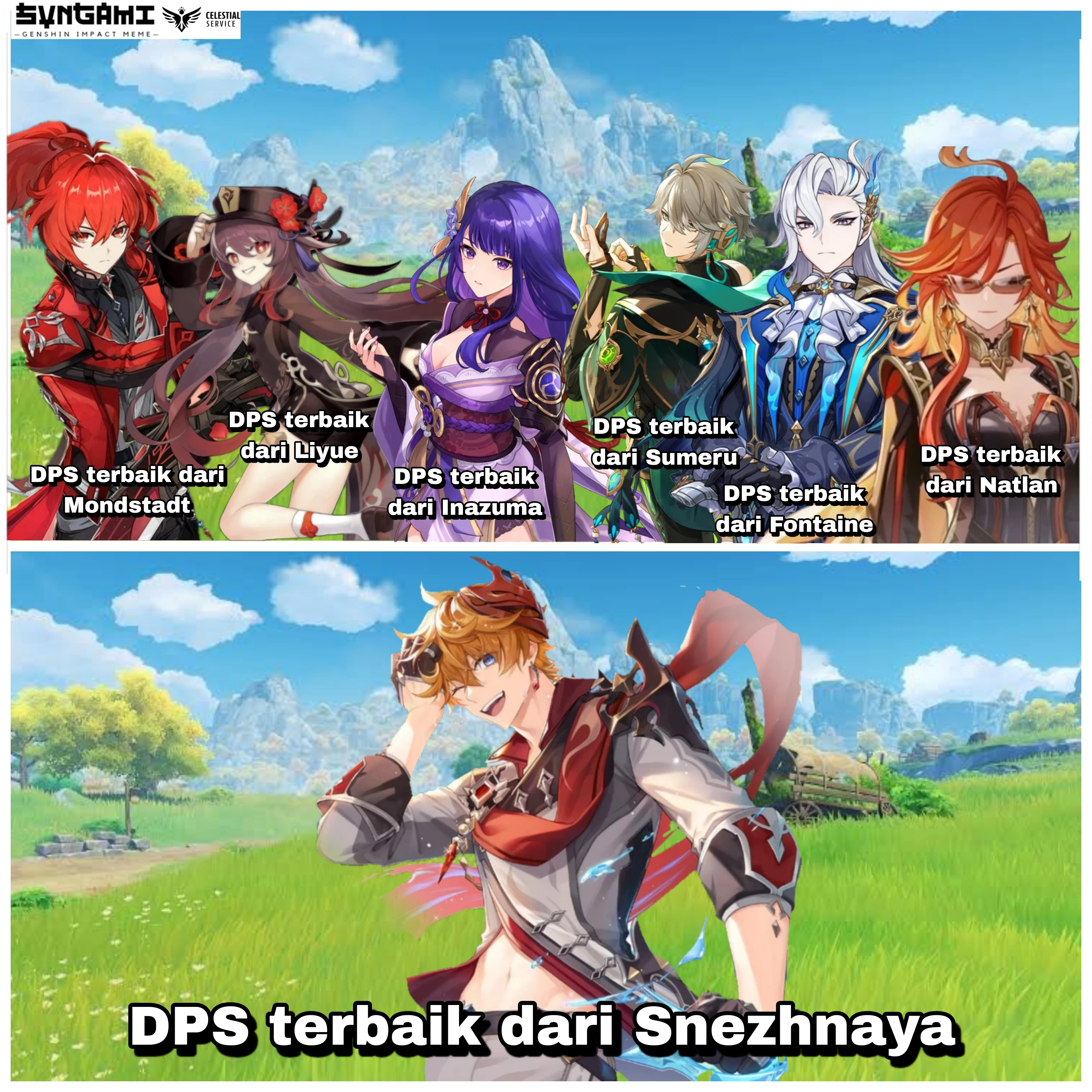 Childe nih Boss Senggol Dong😎 Genshin Impact | HoYoLAB