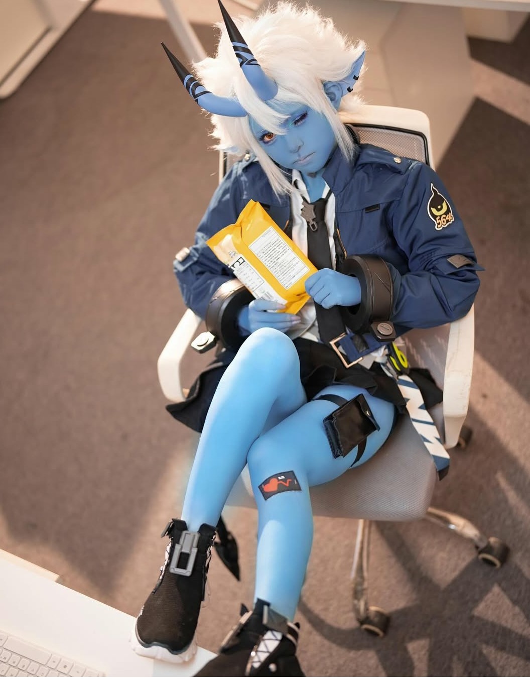 Soukaku Cosplay [Cosplayer: Sixtutu] Zenless Zone Zero | HoYoLAB
