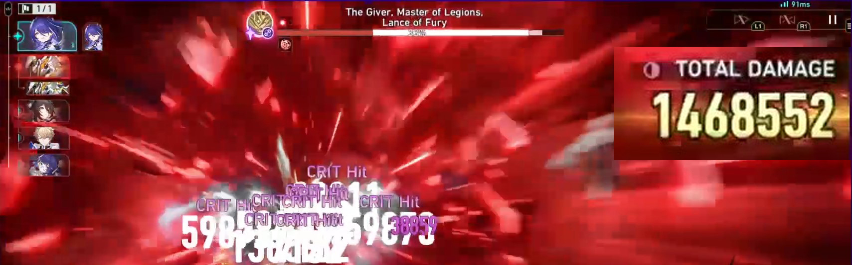 Highest damage my Acheron ever did In Non SU/DU fight Honkai: Star Rail | HoYoLAB