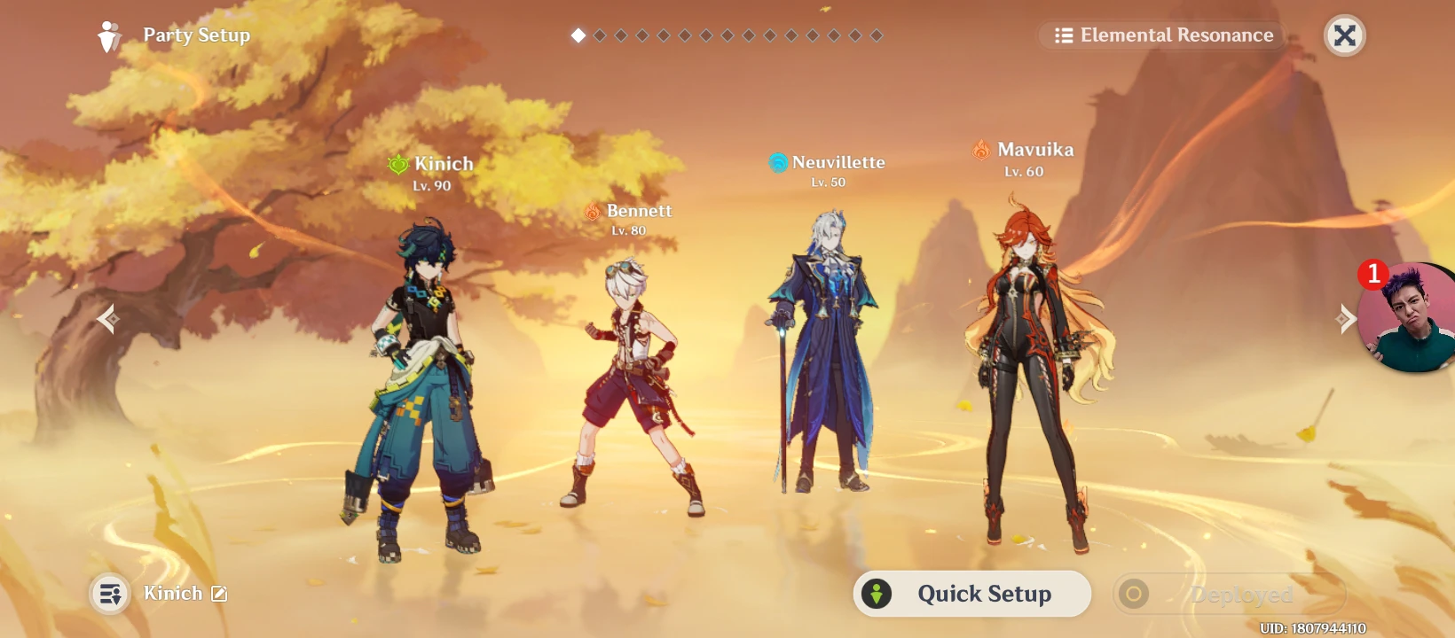 Day 1 Progress of building they're artifacts Genshin Impact | HoYoLAB