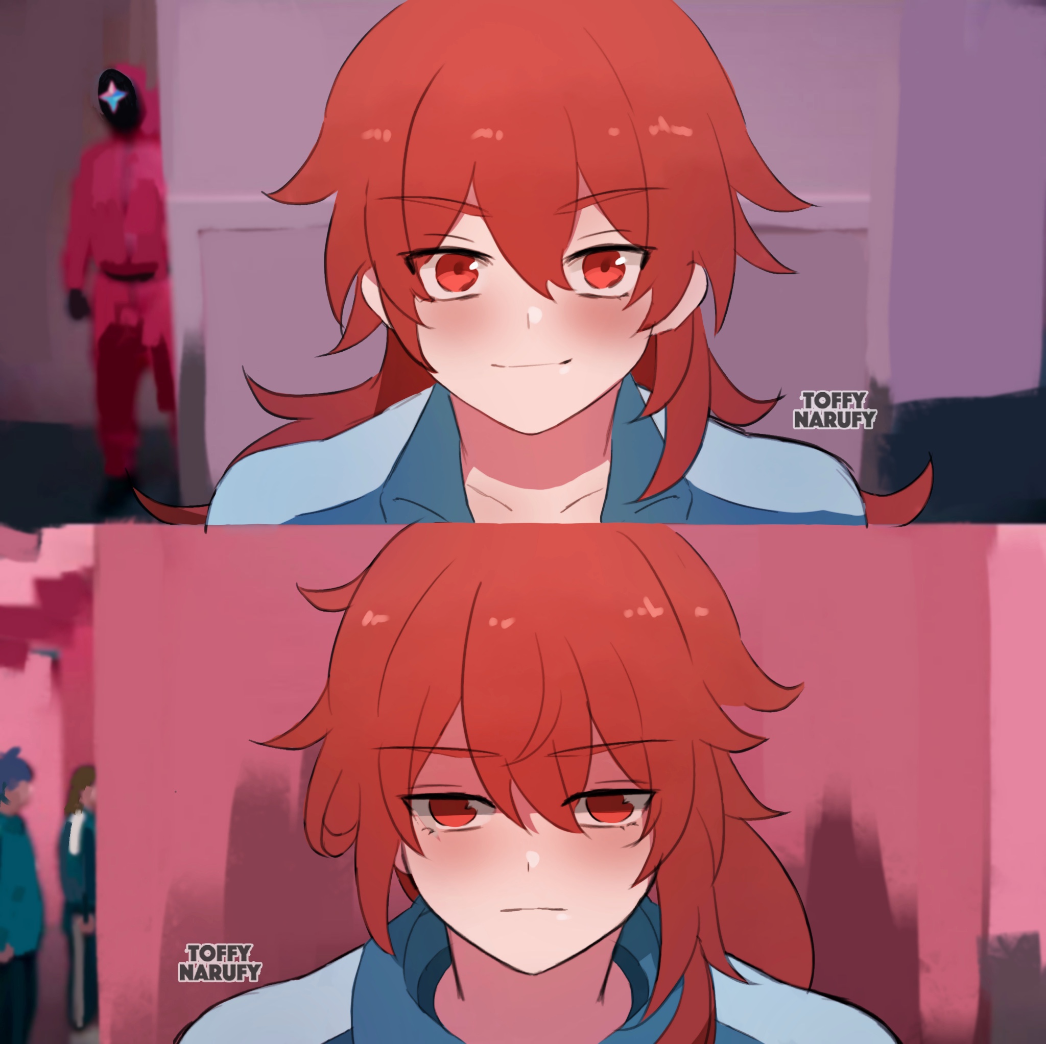 BEFORE and AFTER joining the Knight of Favonius Genshin Impact | HoYoLAB