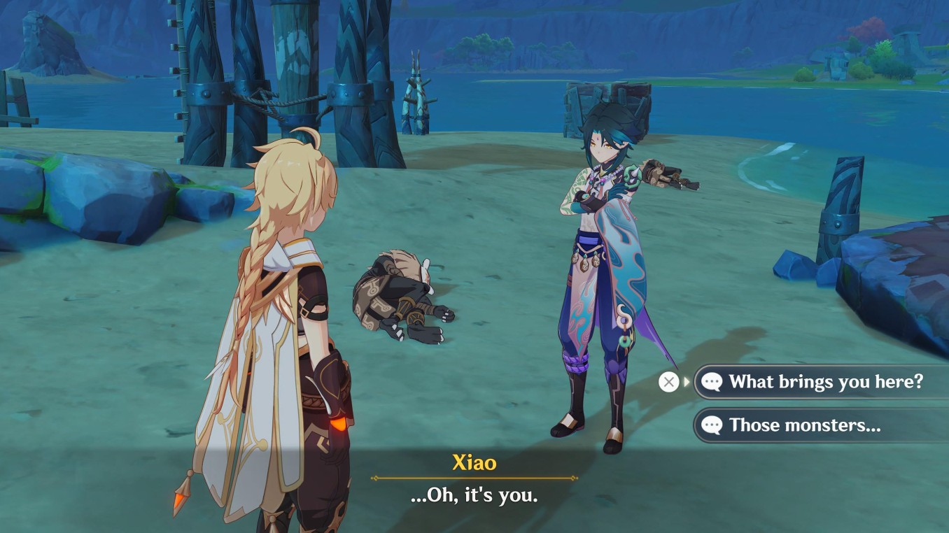 An Unexpected Xiao Genshin Impact | HoYoLAB