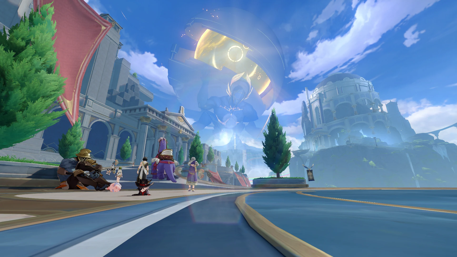 What a beautiful scenery Honkai: Star Rail | HoYoLAB