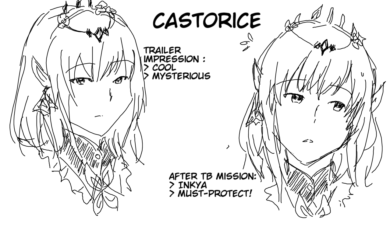 Castorice First Impression !!! Honkai: Star Rail | HoYoLAB