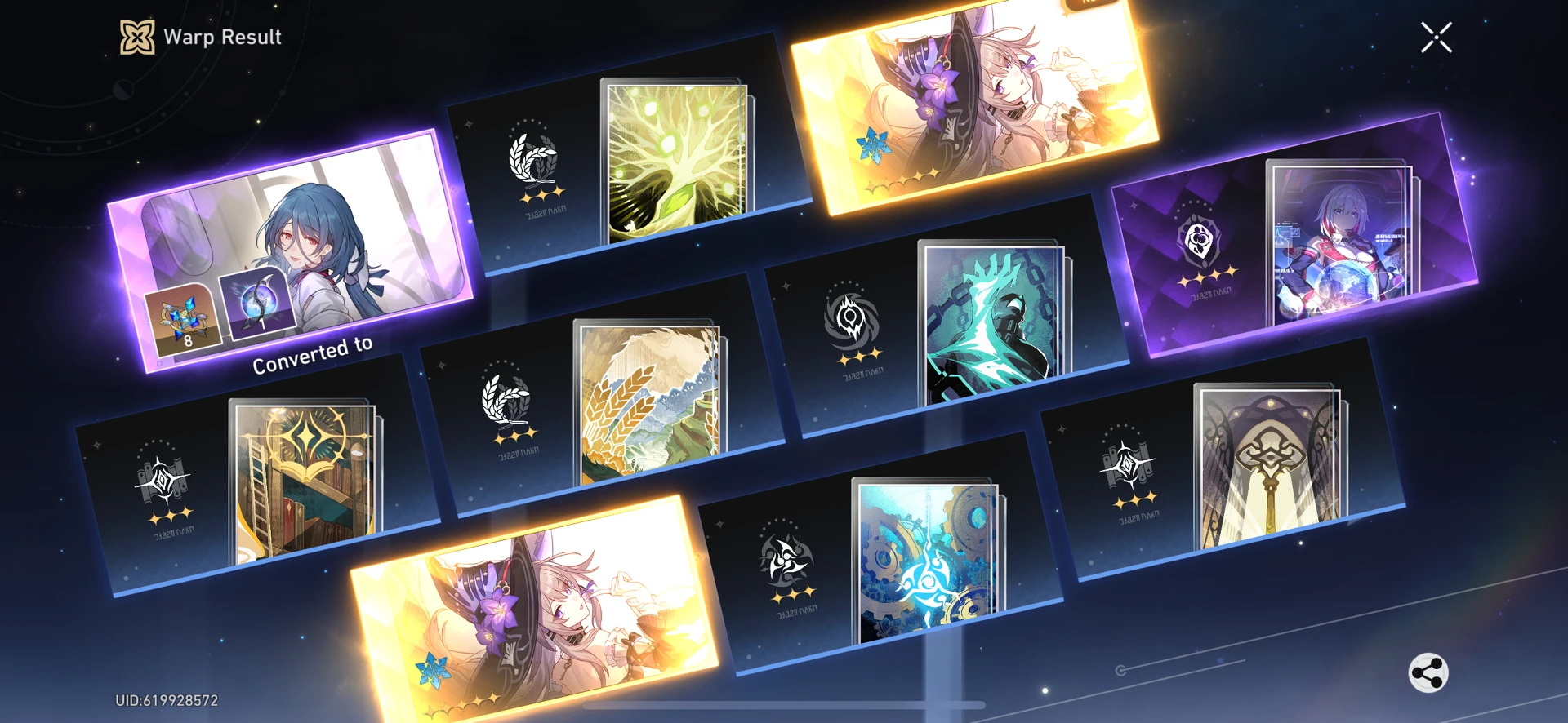 A lucky turn Honkai: Star Rail | HoYoLAB