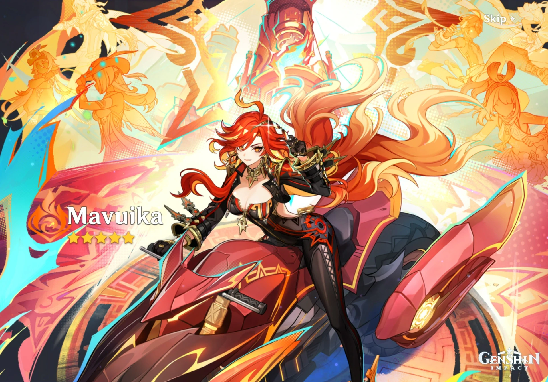 Need Data on Captured Radiance Genshin Impact | HoYoLAB