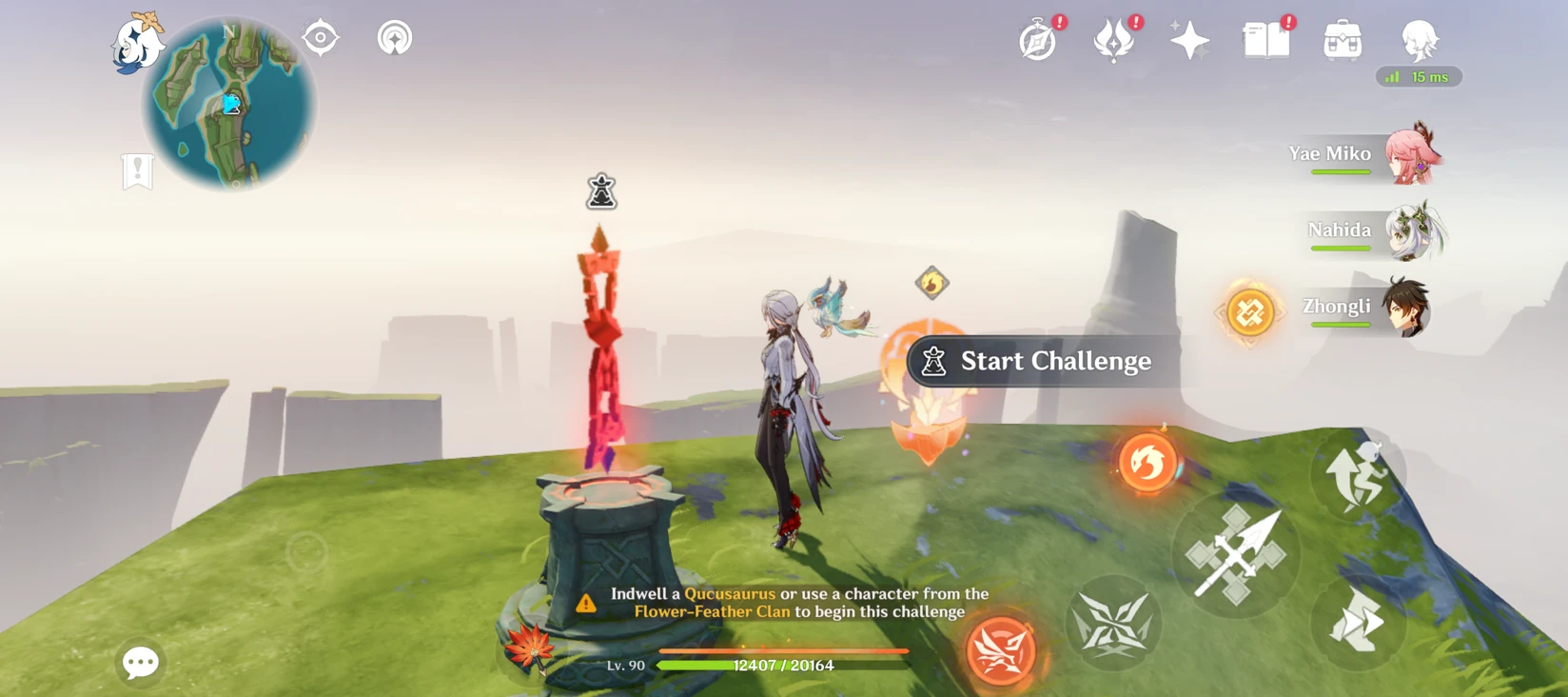 Qucusaurus is my biggest enemy Genshin Impact | HoYoLAB