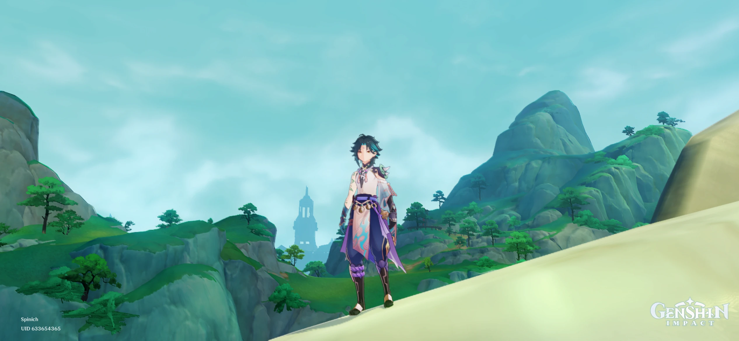 Small Xiao, Big World Genshin Impact | HoYoLAB