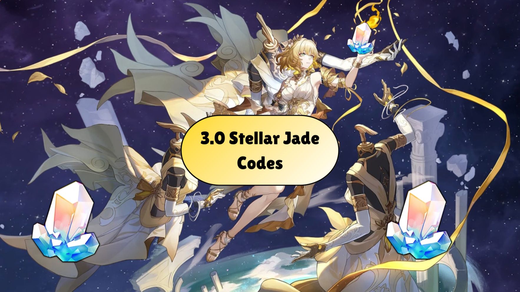 [Star Rail 3.0] New Stellar Jade Codes for V3.0 Honkai: Star Rail | HoYoLAB