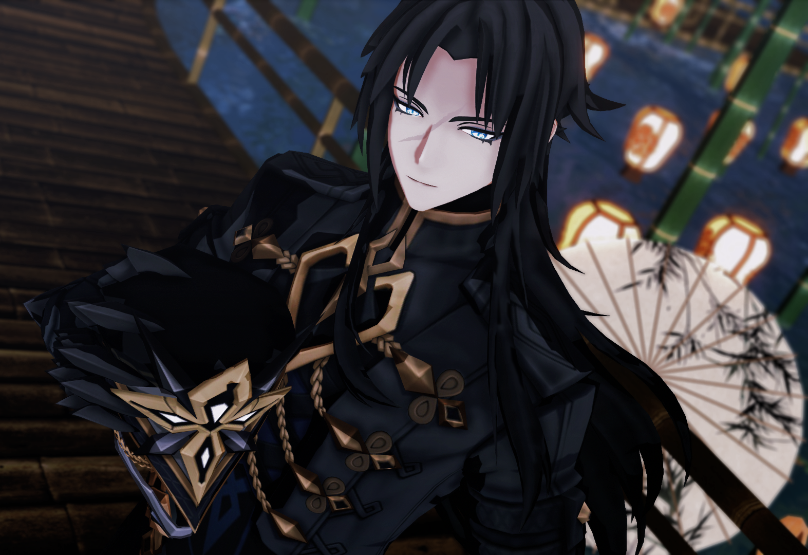 So... I just tried to make Capitano's face xD Genshin Impact | HoYoLAB