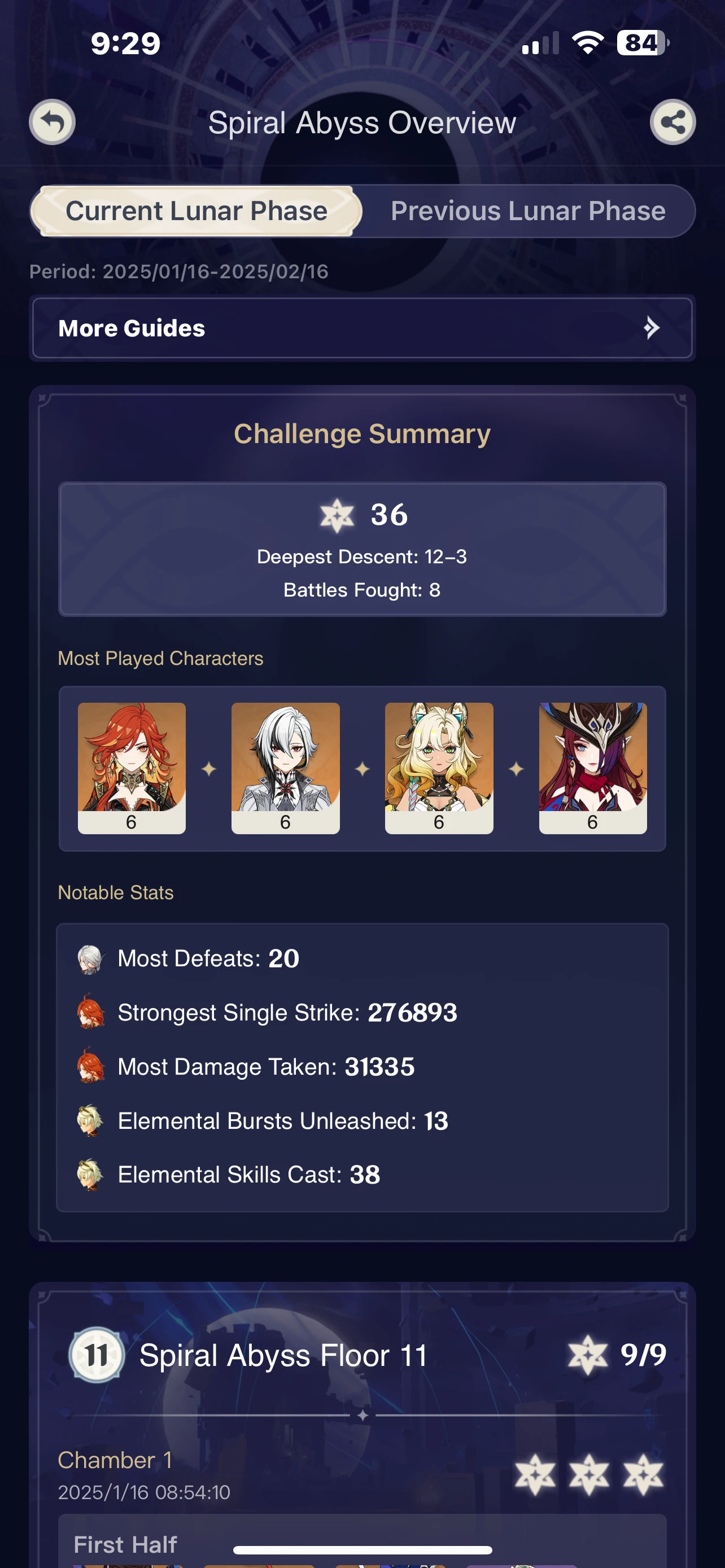 Abyss give us a better challenge! Genshin Impact | HoYoLAB