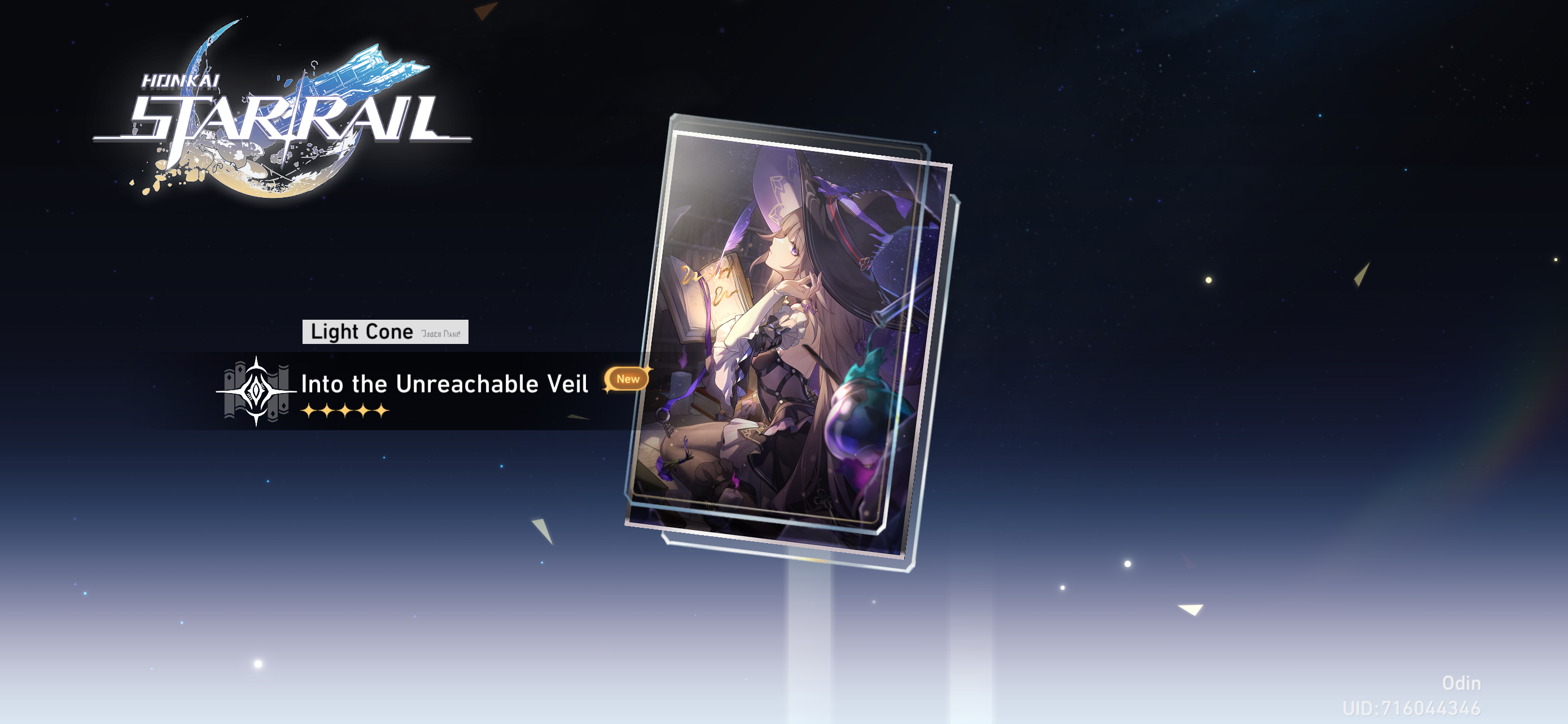 Chat I think I did it first limited five star light cone even in ...