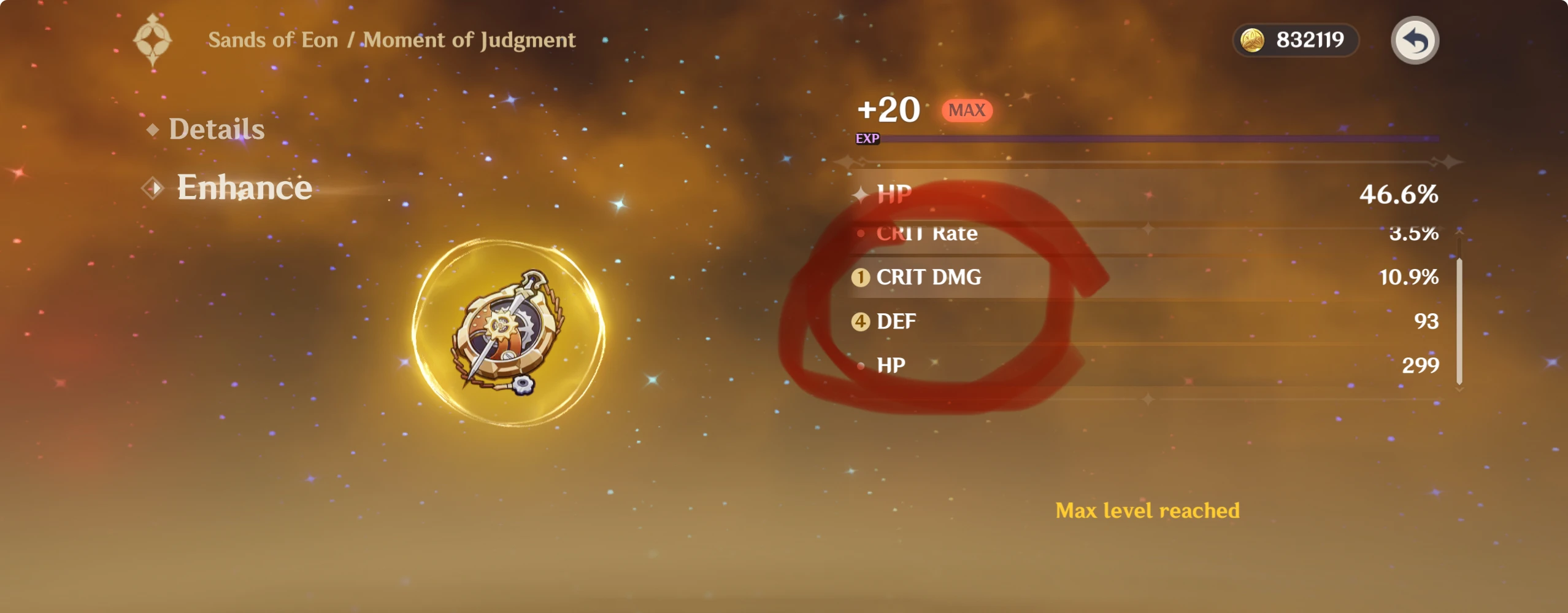 ARTIFACT SUBSTATS Genshin Impact | HoYoLAB