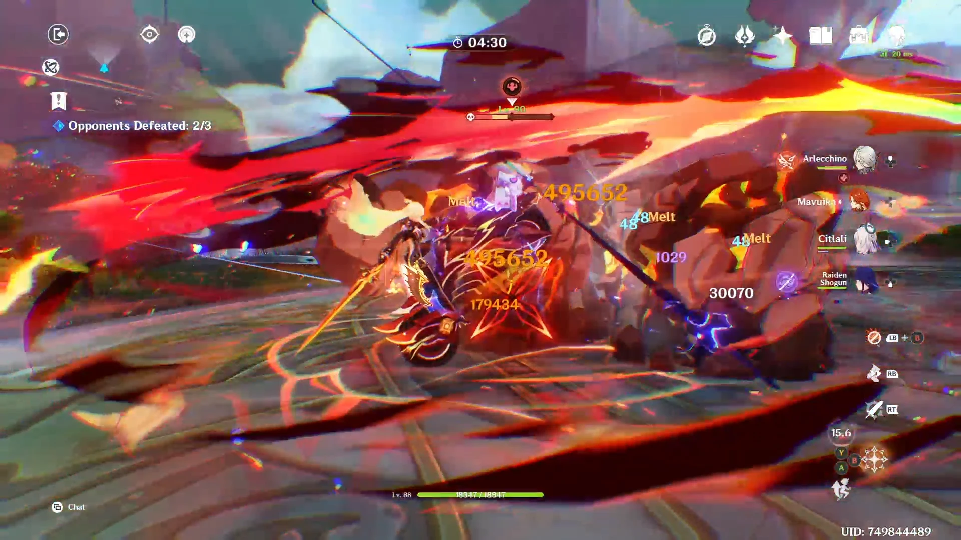 SHE ISNT EVEN FULLY BUILT 😭 (Update, she just did 525K) Genshin Impact ...