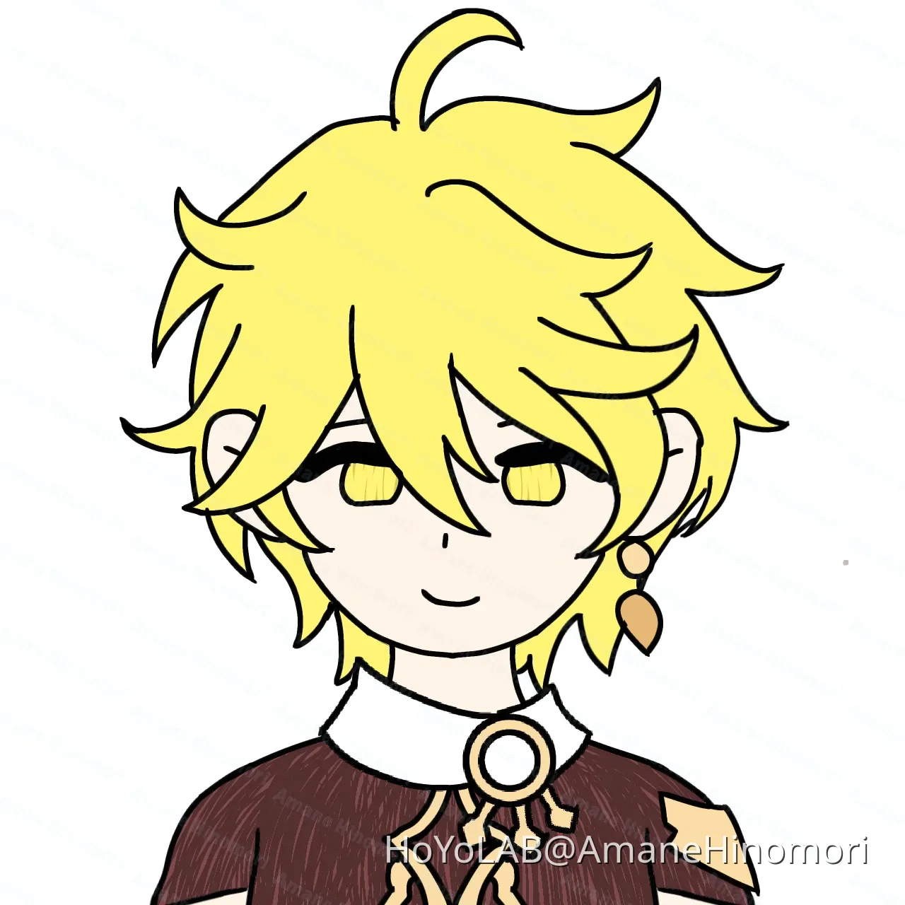 Aether Art Genshin Impact | HoYoLAB