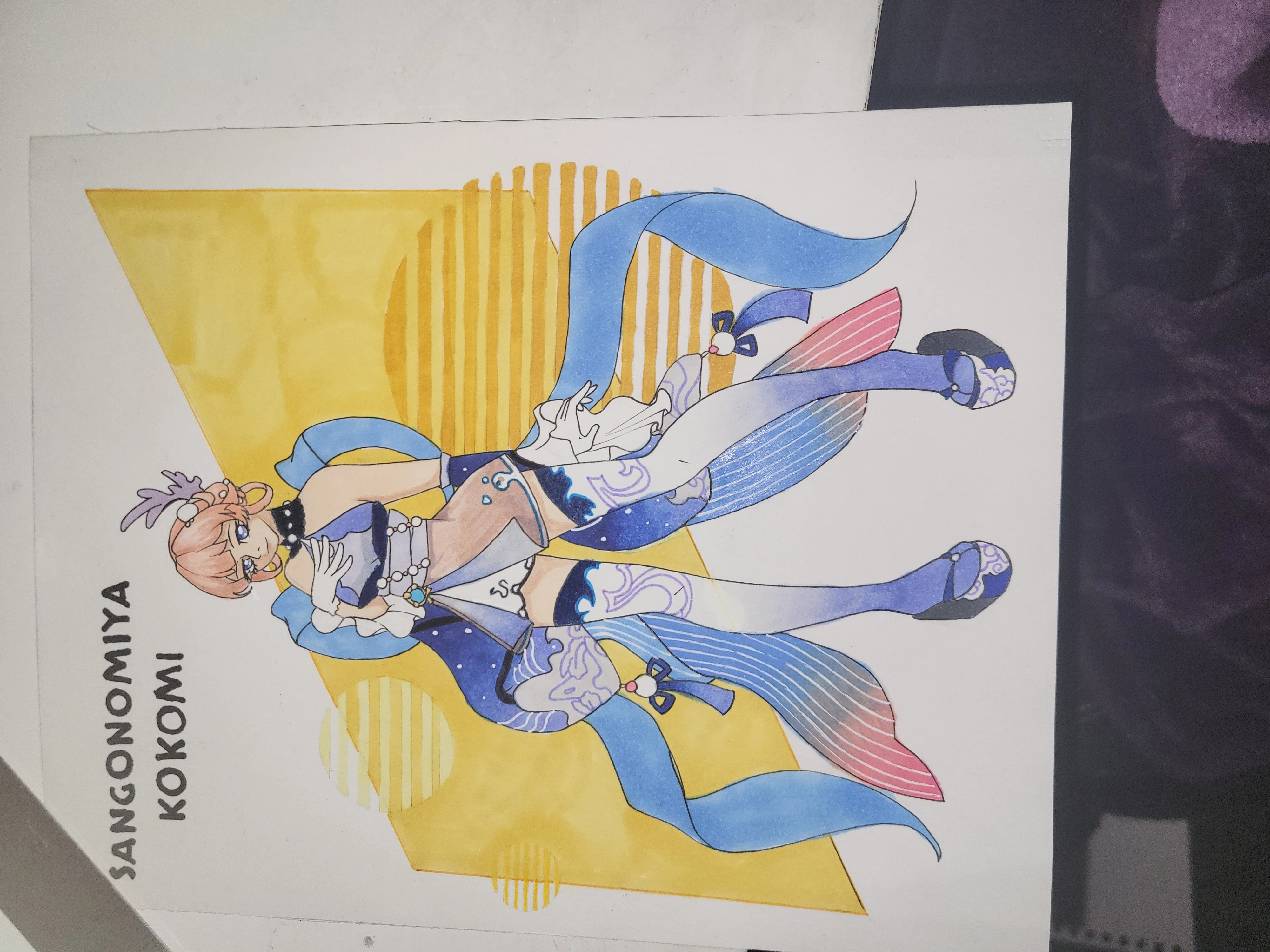 KOKOMI BETA DESIGN Genshin Impact | HoYoLAB