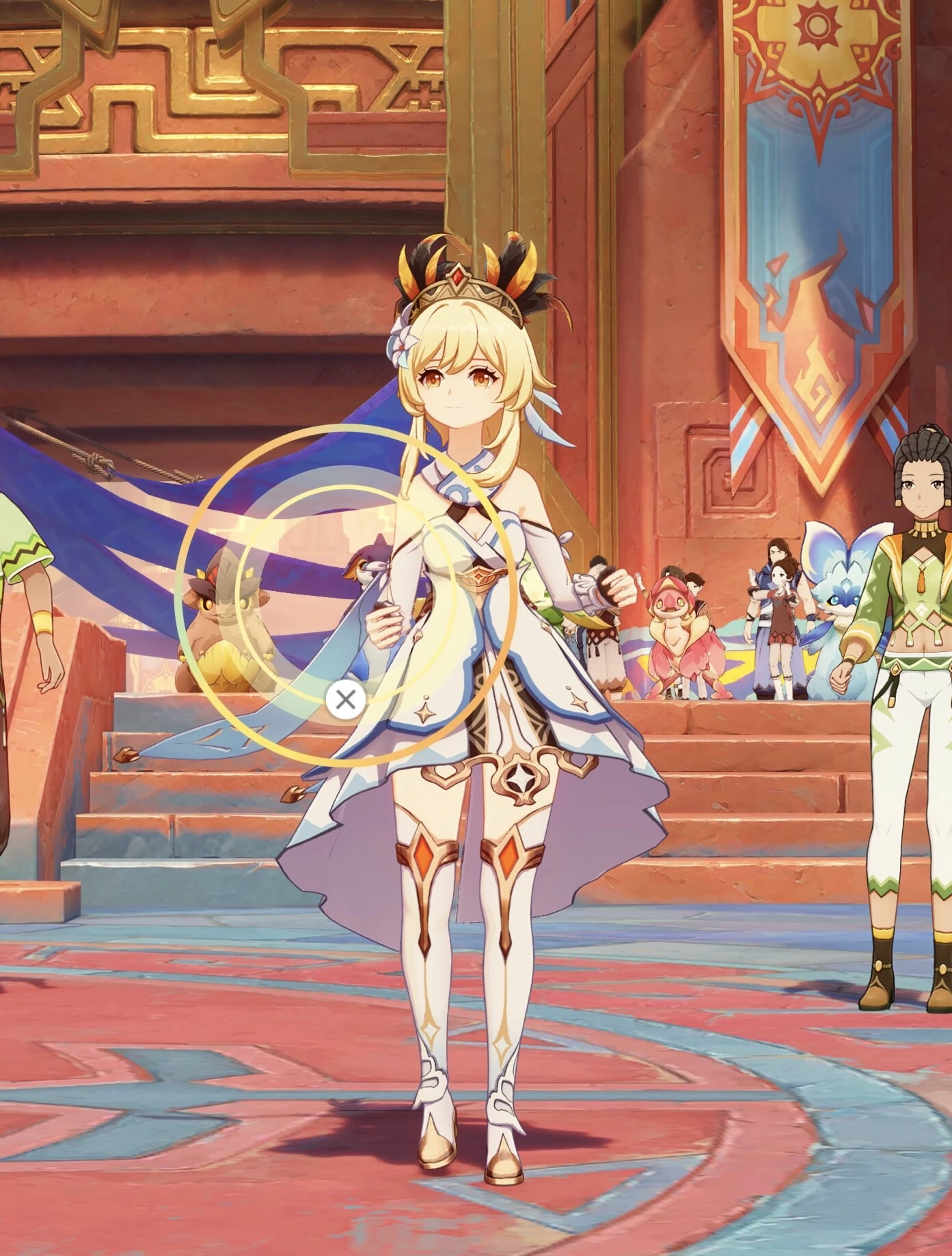 Lumine Dancing Genshin Impact | HoYoLAB