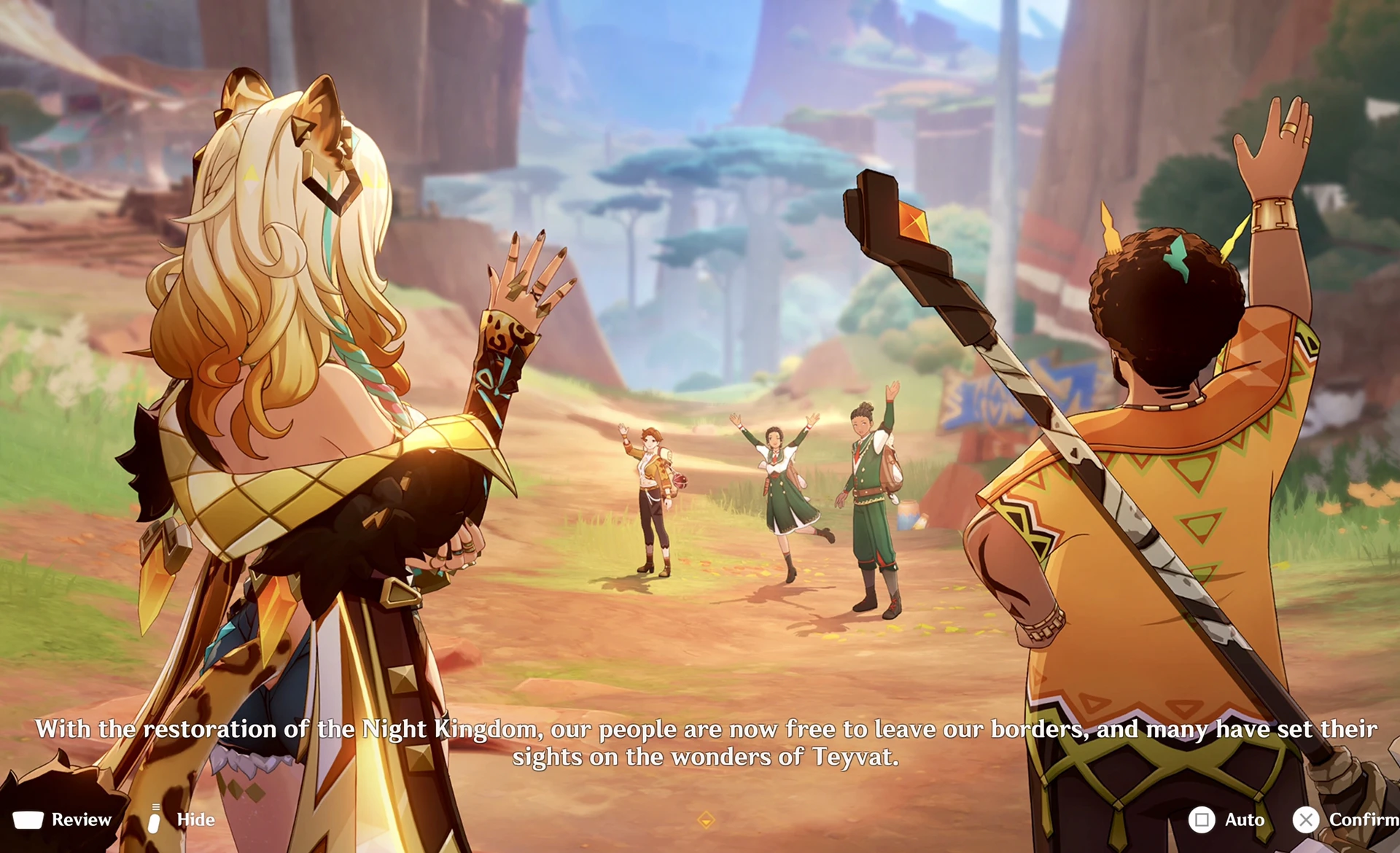 End of Natlan Archon Quest (Spoilers) Genshin Impact | HoYoLAB