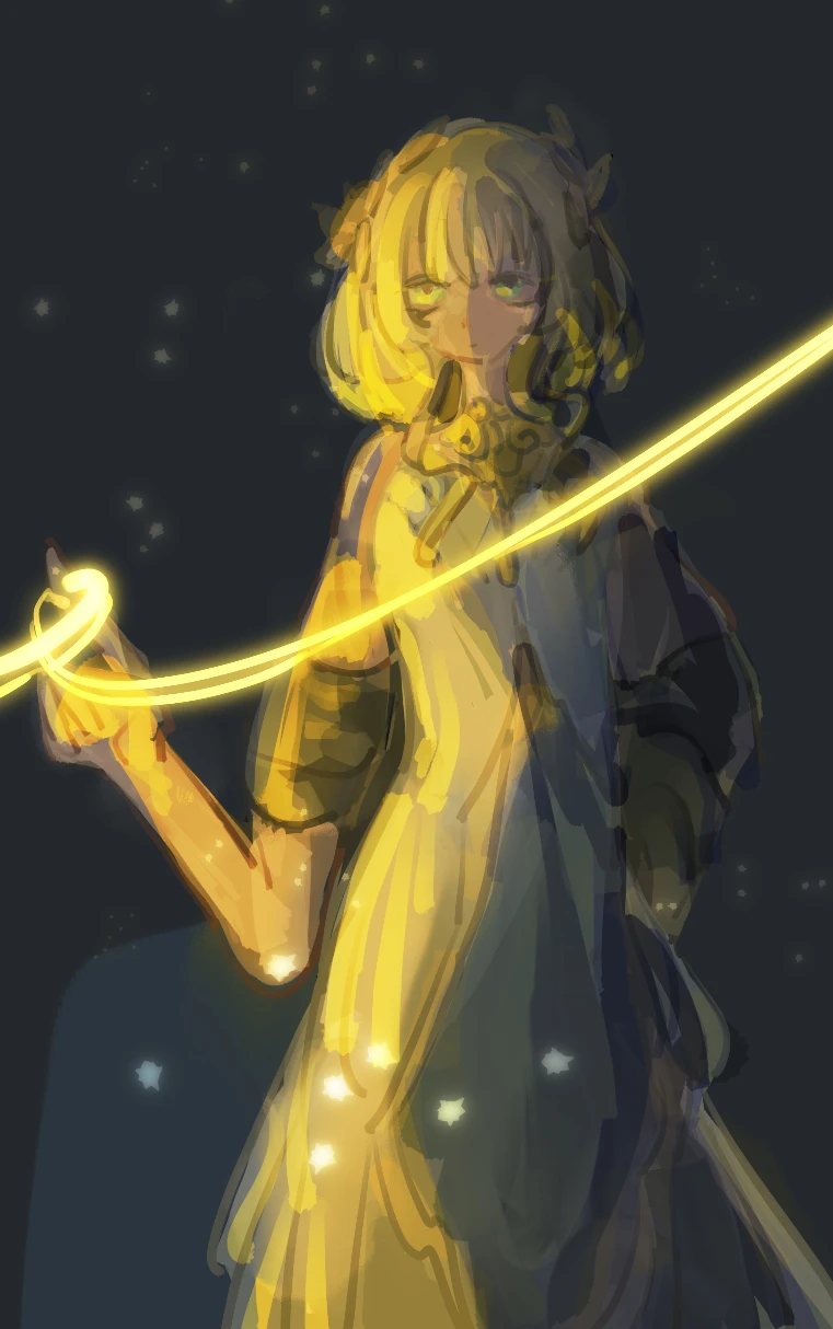 I am back!! Algaea art by me!! Honkai: Star Rail | HoYoLAB