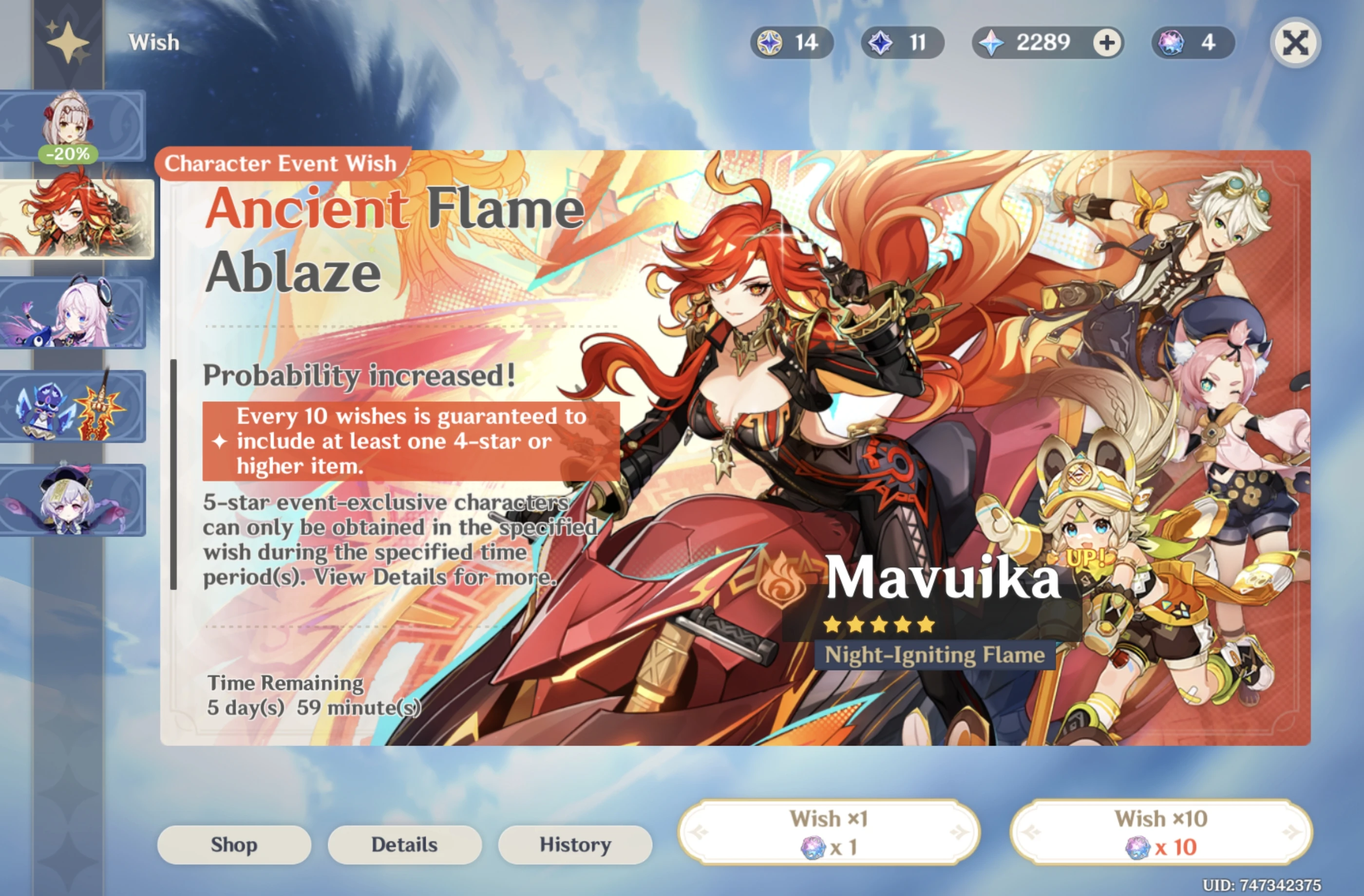 day 9 of saving for lady furina! Genshin Impact | HoYoLAB