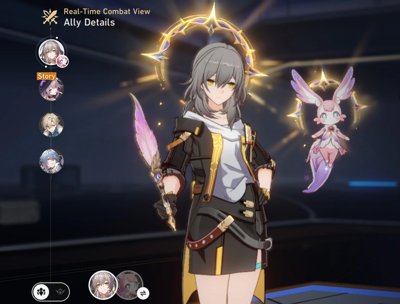 Mem gets their own halo Honkai: Star Rail | HoYoLAB