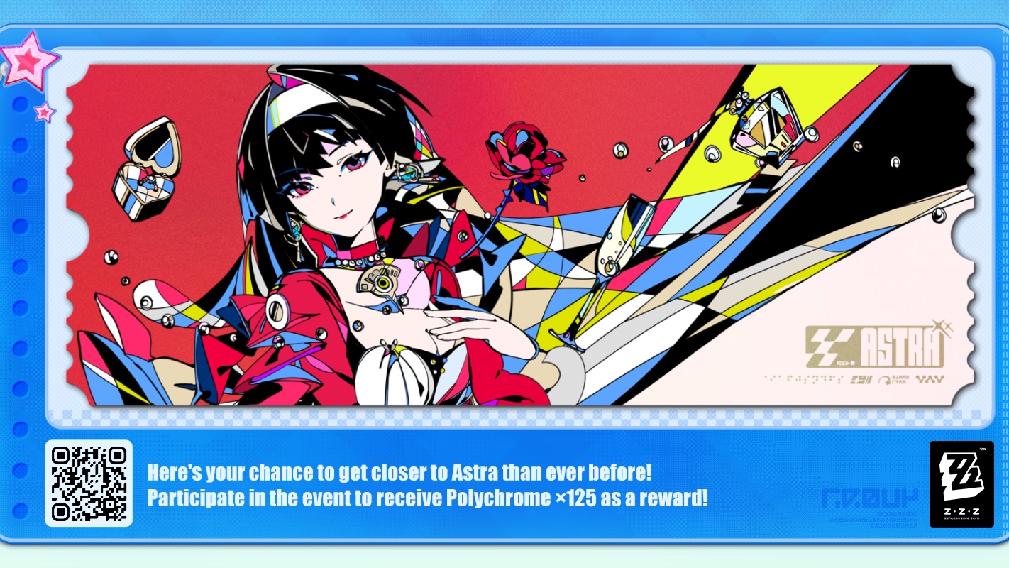 My DIY Ticket for ZZZ New Web Event! Zenless Zone Zero | HoYoLAB