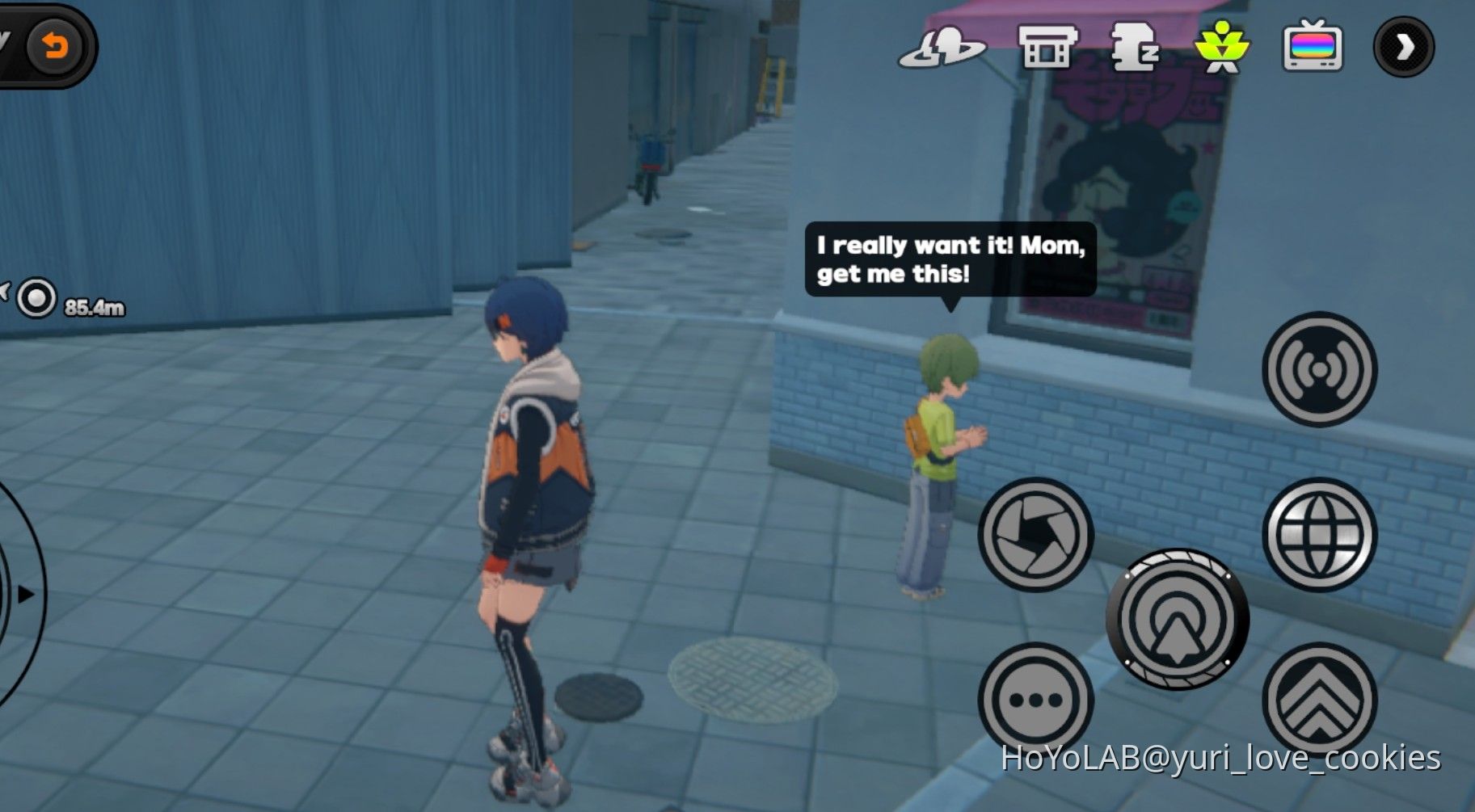 Poor kid lmao 💀 This is why I love reading NPC's conversation. Zenless ...