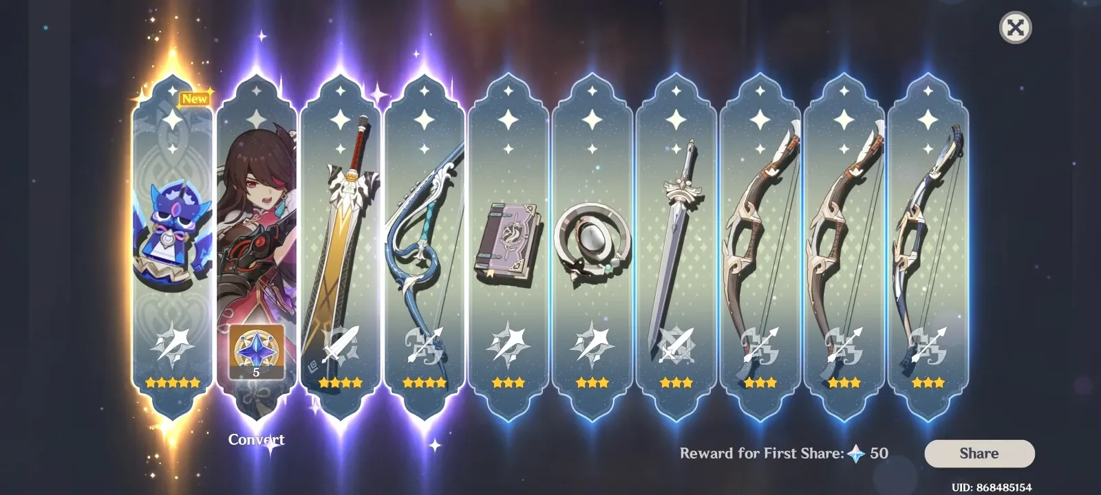 My worst and top best luck in genshin impact #mavika Genshin Impact ...