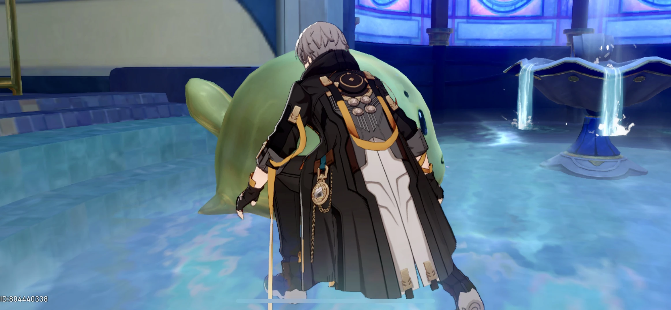 Don’t Judge, Dan Heng: You wouldn’t let this face kiss you, or hug you ...