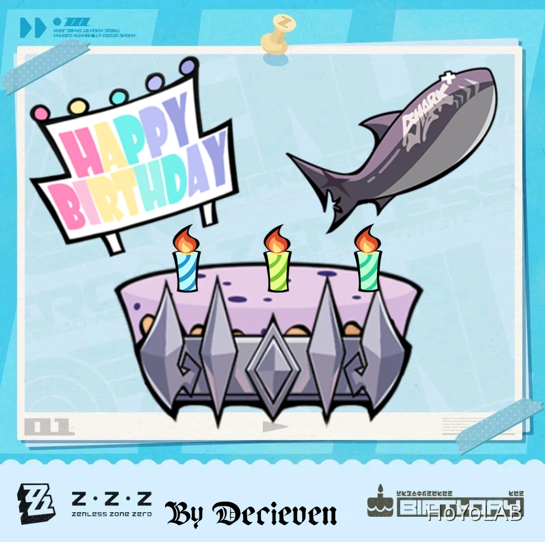 Cake Time! Zenless Zone Zero | HoYoLAB