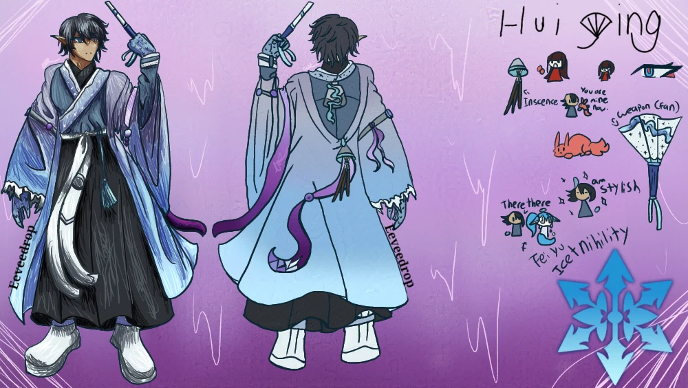 Honkai Star rail oc, Huiying Honkai: Star Rail | HoYoLAB