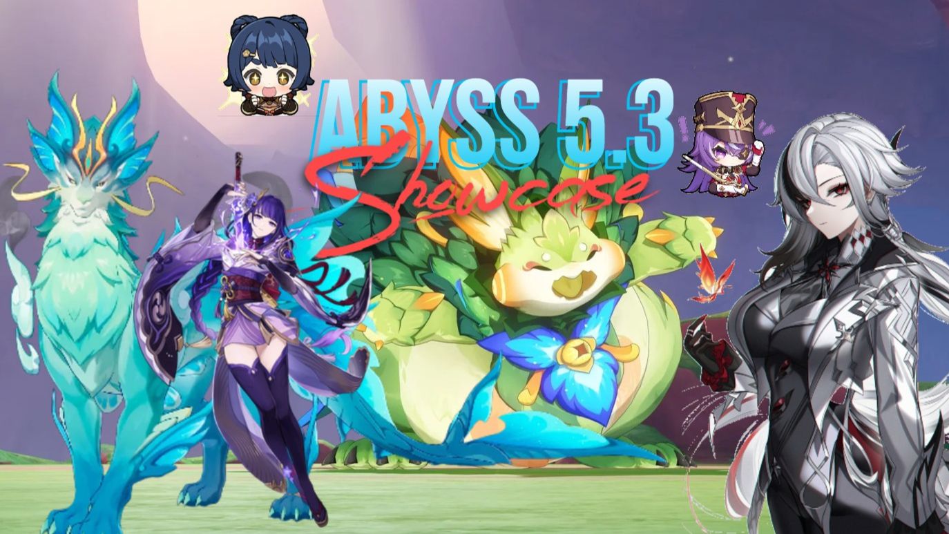 Abyss 5.3 Genshin Impact | HoYoLAB