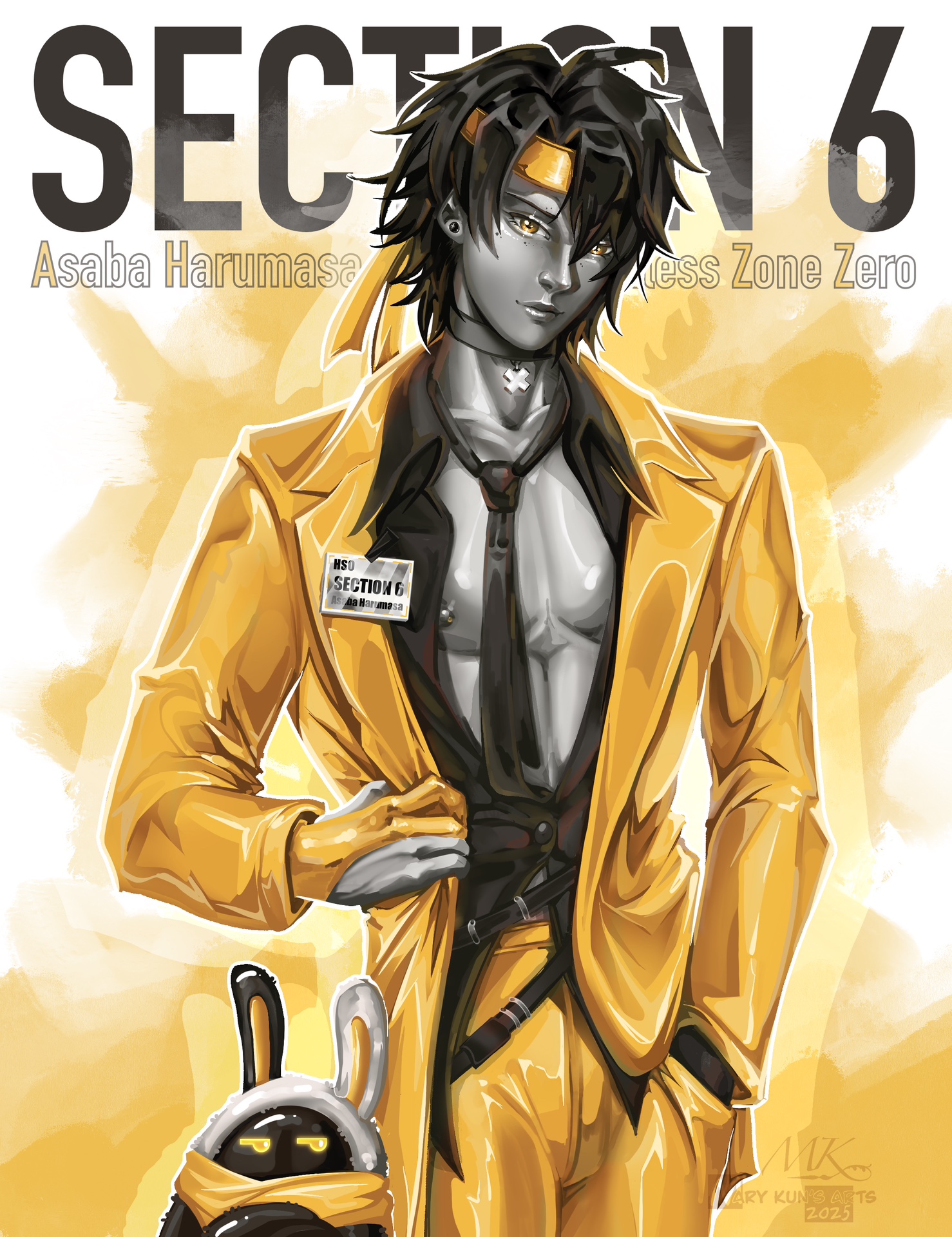 💛Asaba Harumasa💛 Zenless Zone Zero | HoYoLAB