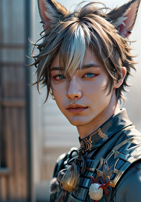 AI Art - Gorou Genshin Impact | HoYoLAB
